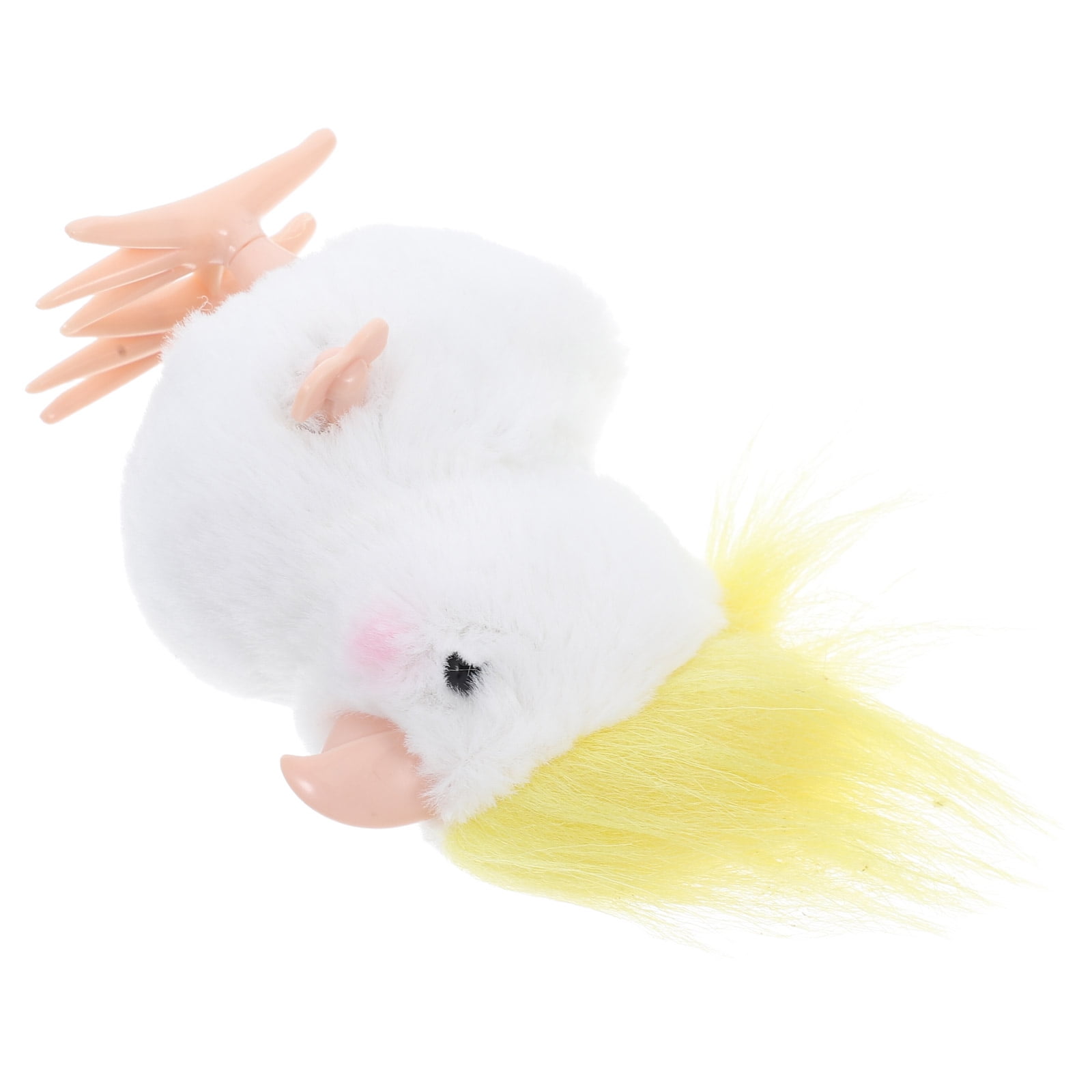 HOMEMAXS Easter Wind Up Animal Toy Plush Jumping Animal for Easter Hunt ...