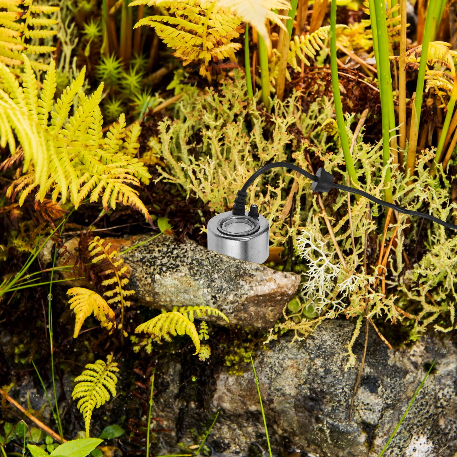 HOMEMAXS Easy to Install and Maintain Mist Maker Fogger Garden Fogger ...