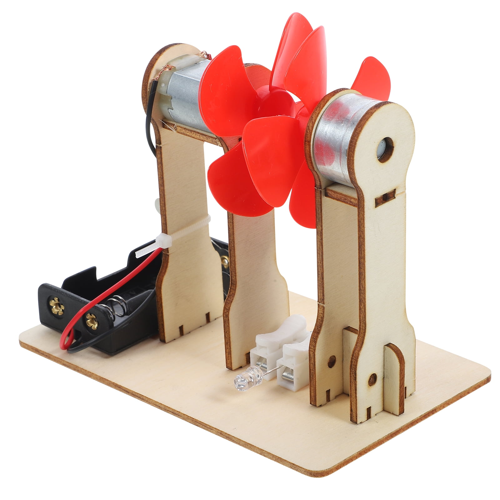 HOMEMAXS Education Science Kit DIY Electric Generator Toy Generators ...