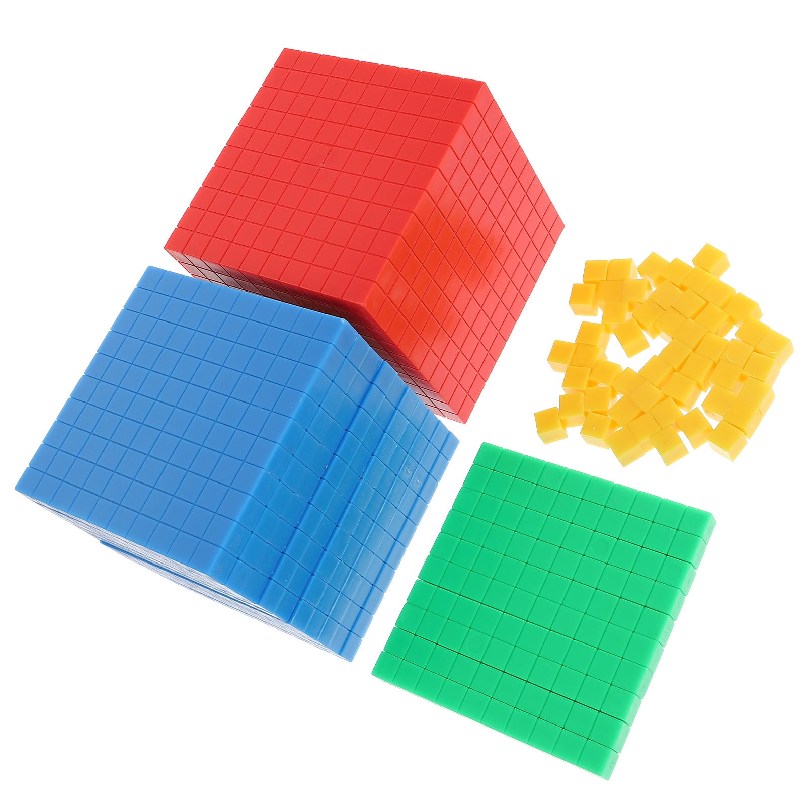 HOMEMAXS Educational Counting Cube Model Classroom Snap Mathematical ...