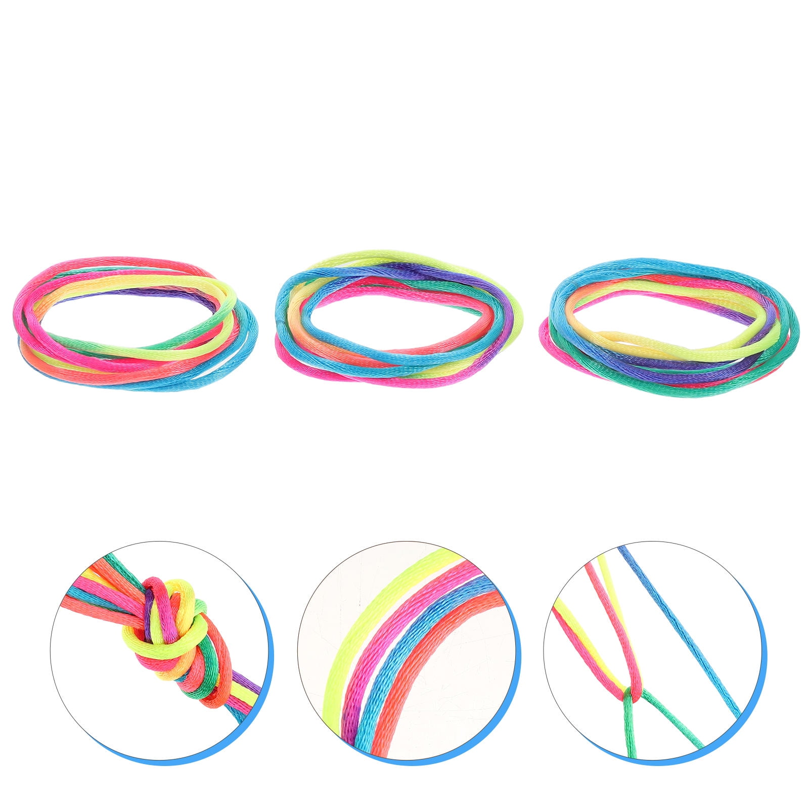 HOMEMAXS Educational Finger Games Cradle Rope Kids Toys Child Fitness ...