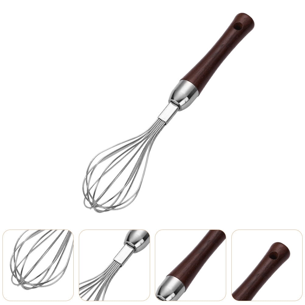 HOMEMAXS Egg Whisker with Stainless Steel Coil for Baking Assorted ...