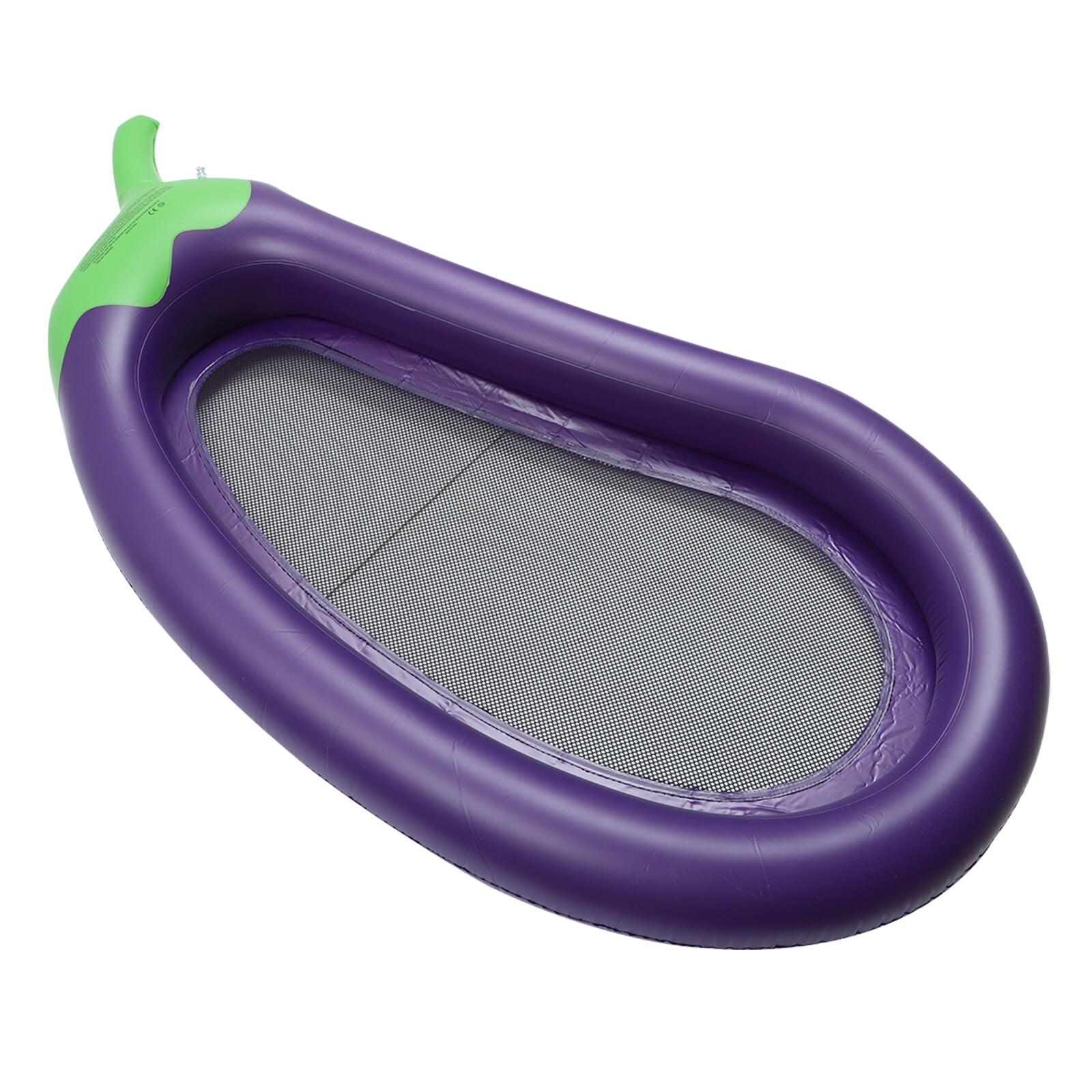 HOMEMAXS Eggplant Inflatable Pool Mat Inflatable Floats Raft Air ...