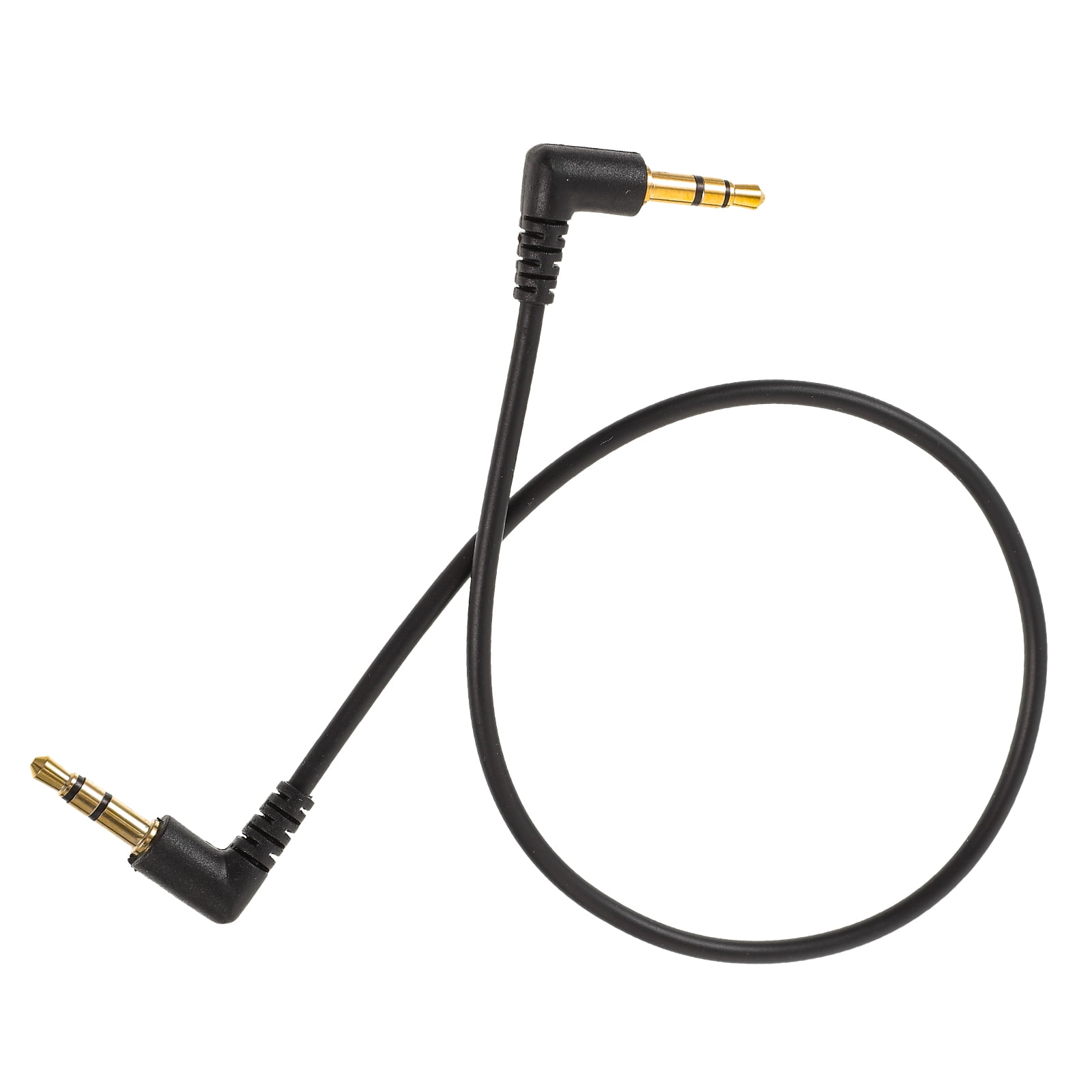 HOMEMAXS Elbow Audio Cable Headphones Extension Aux Marine Wiring Black ...