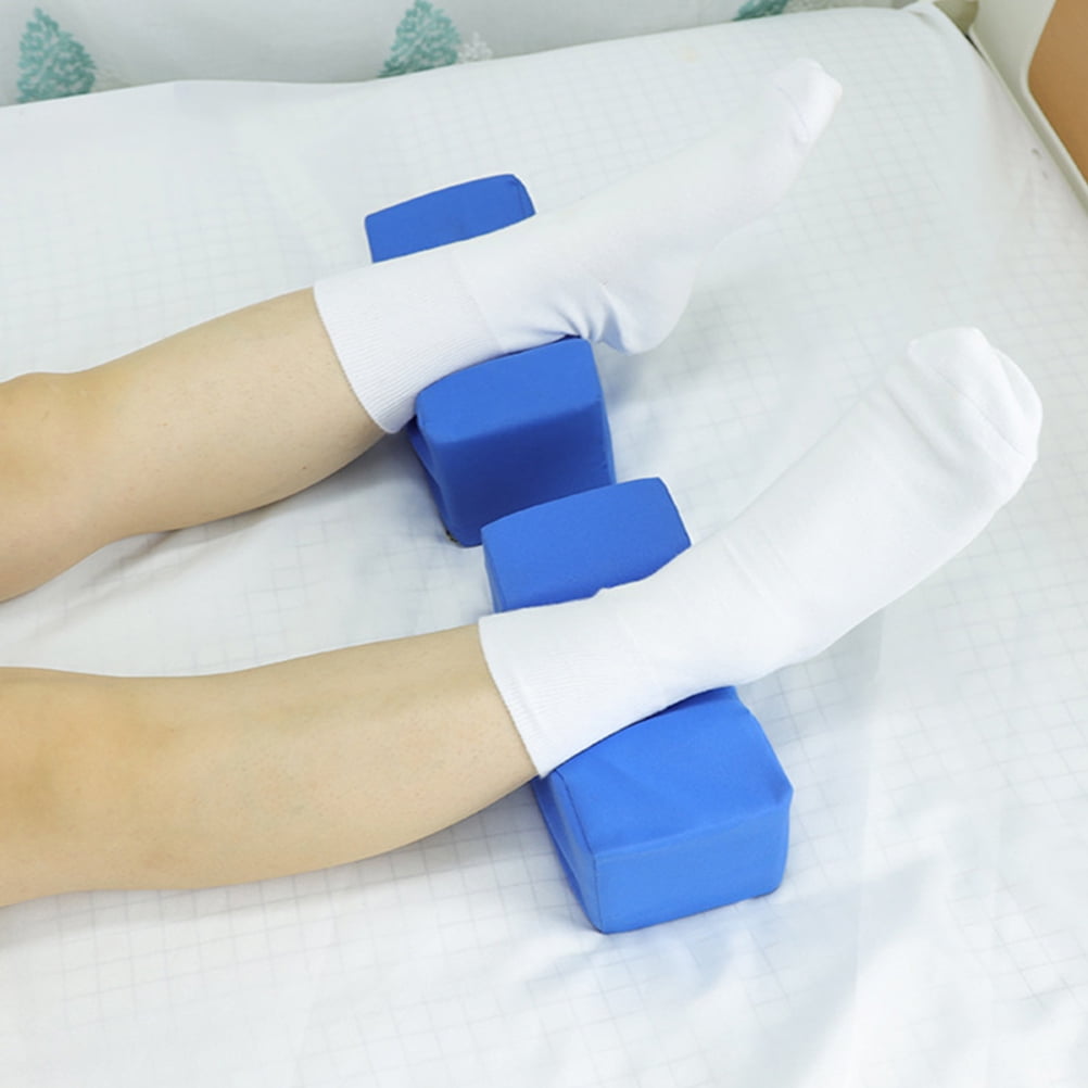 HOMEMAXS Elderly Foot Pillow Heel Protector Cushion Inflatable Post ...