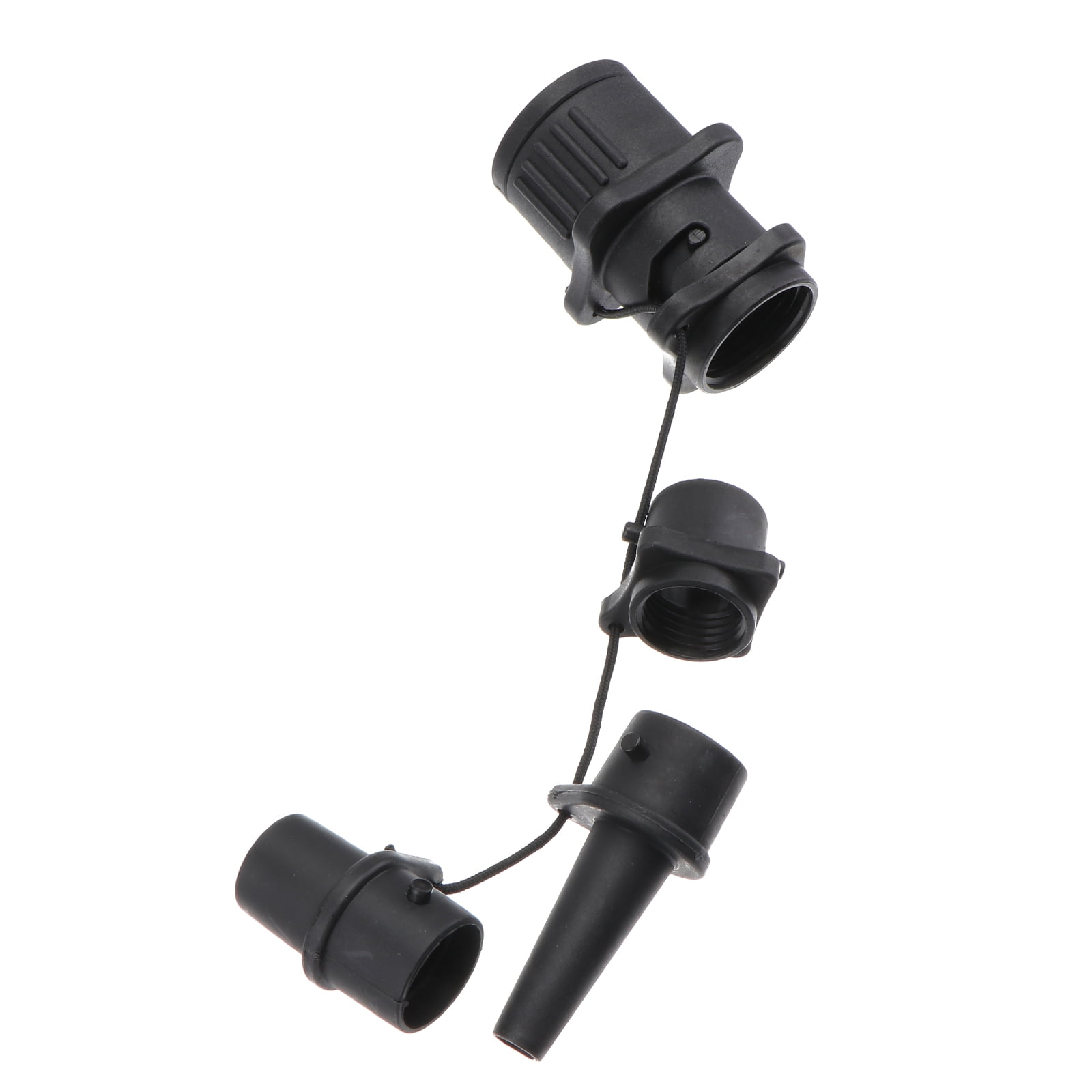 HOMEMAXS Electric Air Pump Inflatable Paddleboard Valve Hose Adapter ...