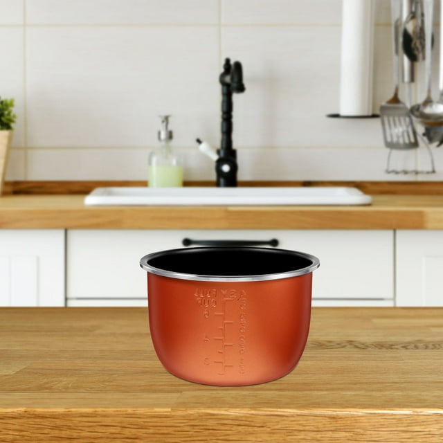 HOMEMAXS Electric Cooker Liner Insert Pressure Cooker Inner Pot ...