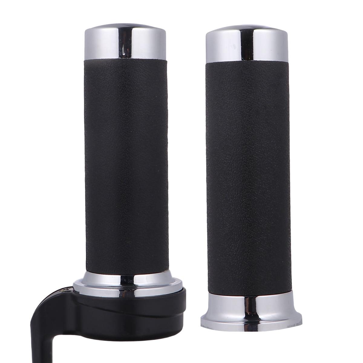 1 Pair Electric Bike Handlebars 22mm Motorcycle Hand Grips for Dirt ...
