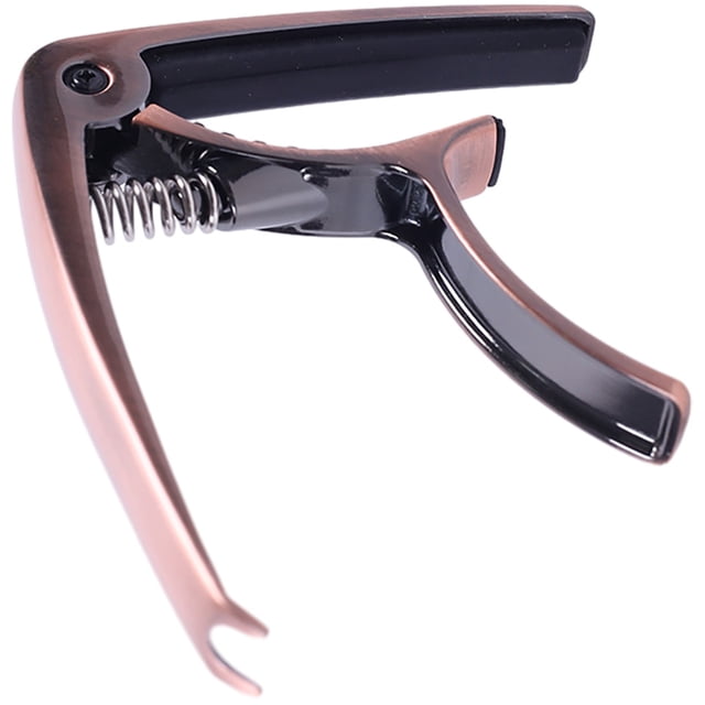 HOMEMAXS Electric Guitar Capo Folk Guitar Capo Metal Acoustic Guitar ...