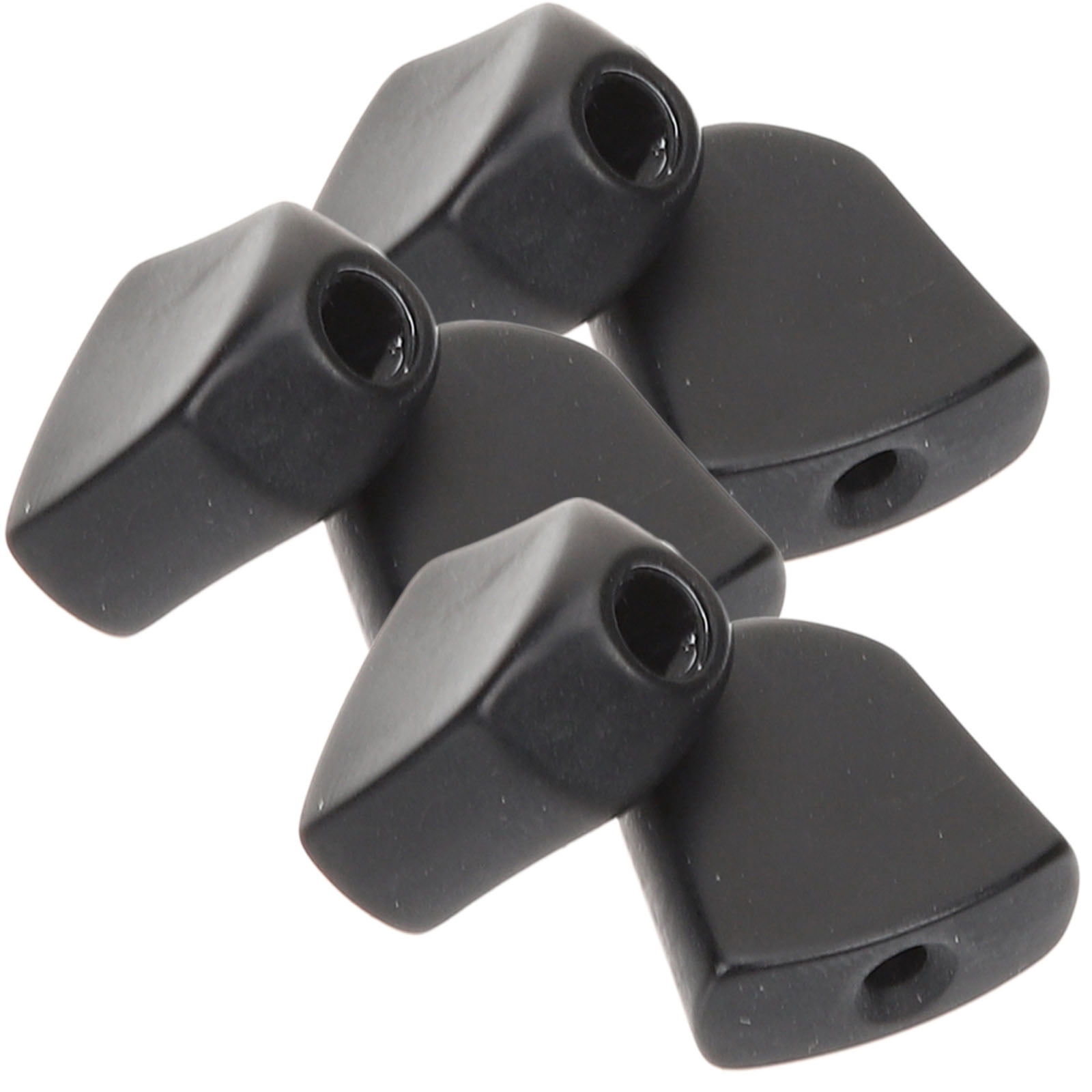 Electric Guitar Head Button Guitars Instrument Tuner Knobs Black ...
