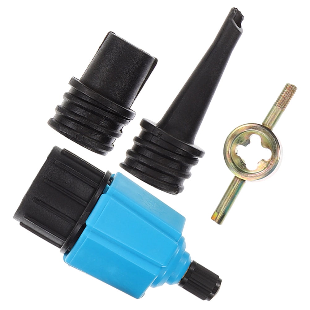 HOMEMAXS Electric Pump for Inflatables Adapter Boat Nozzle - Walmart.com
