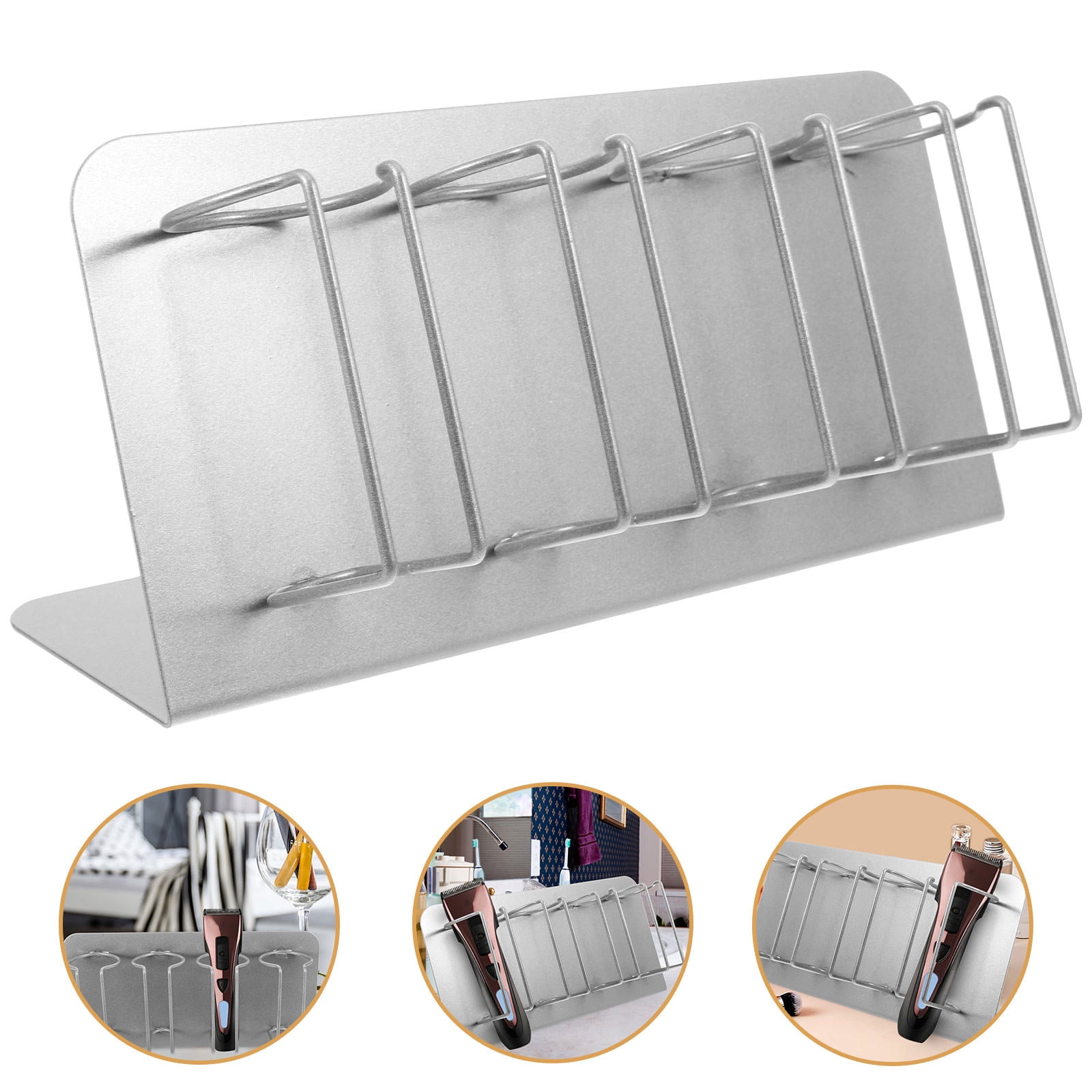 HOMEMAXS Electric Push-scissor Rack Barber Clipper Holder Hair Clippers ...