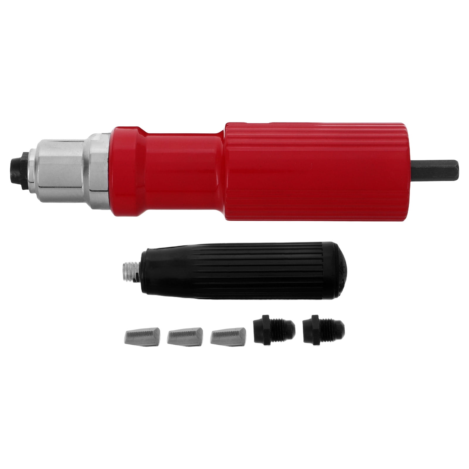 HOMEMAXS Electric Rivet Nut Machine Riveting Tool Cordless Riveting ...