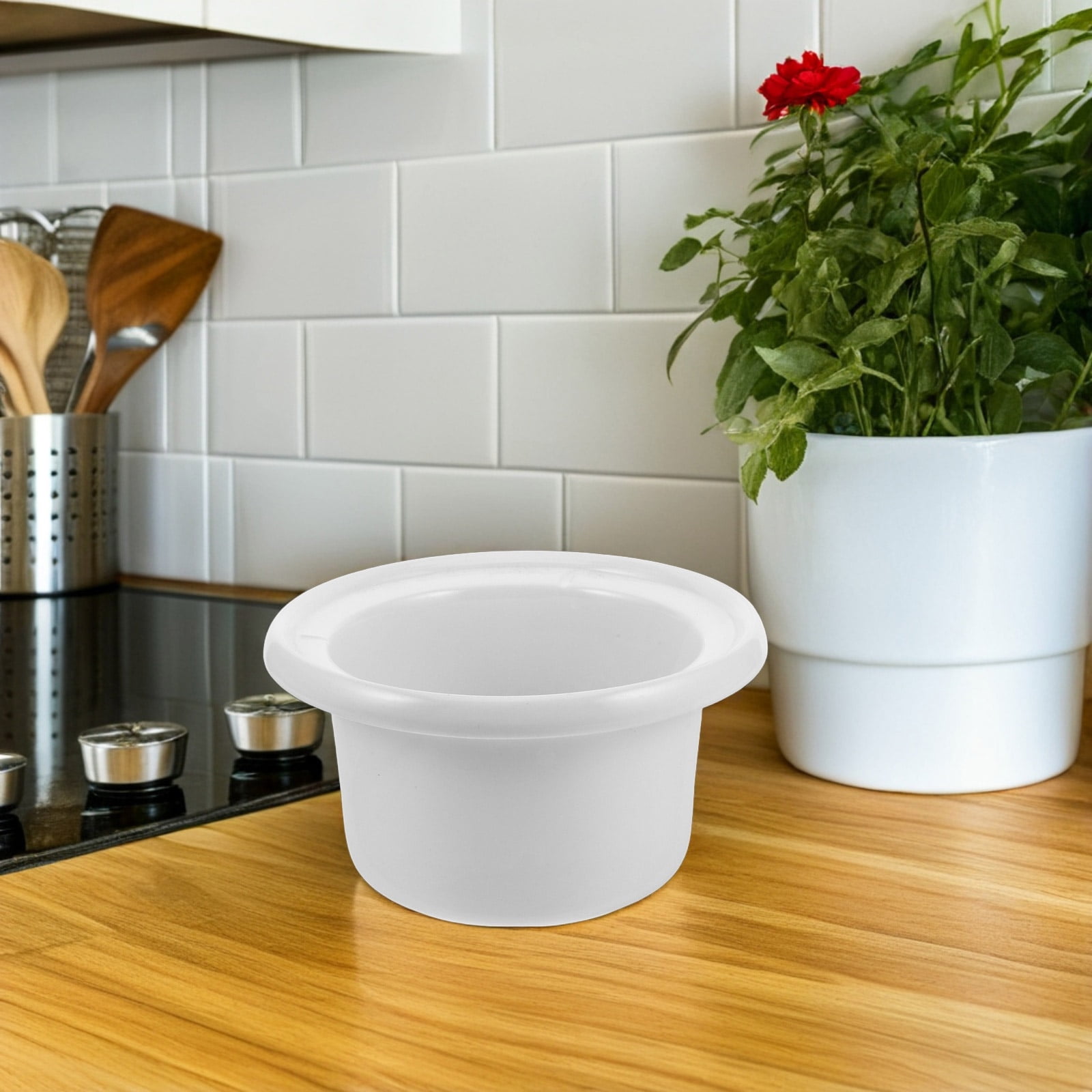 HOMEMAXS Electric Roaster Liners Rice Cooker Inner Pot Replacement ...