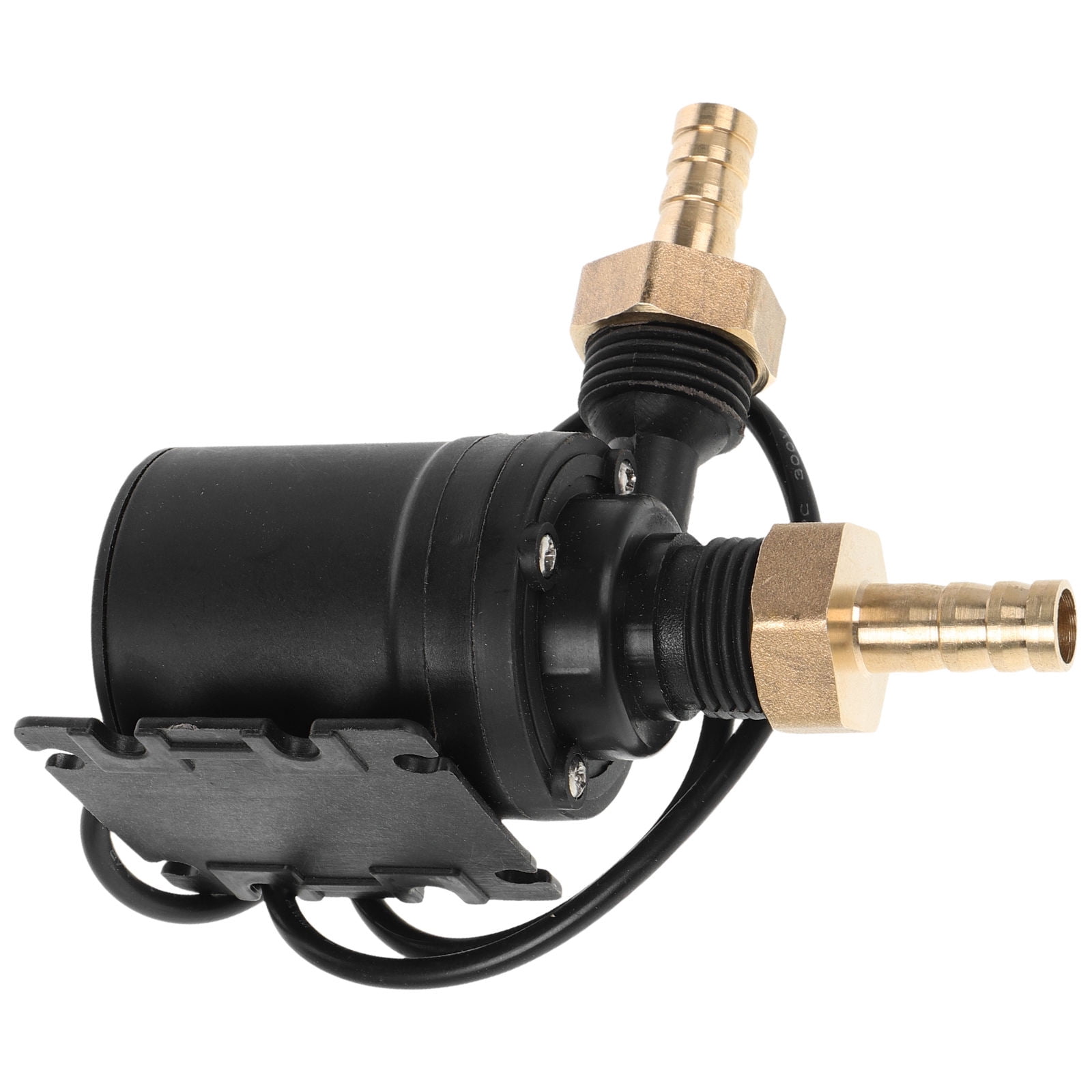 WEUVEB Small Pump Water Heater Circulation Pump Black 1Set 3.35X2.36X1 ...