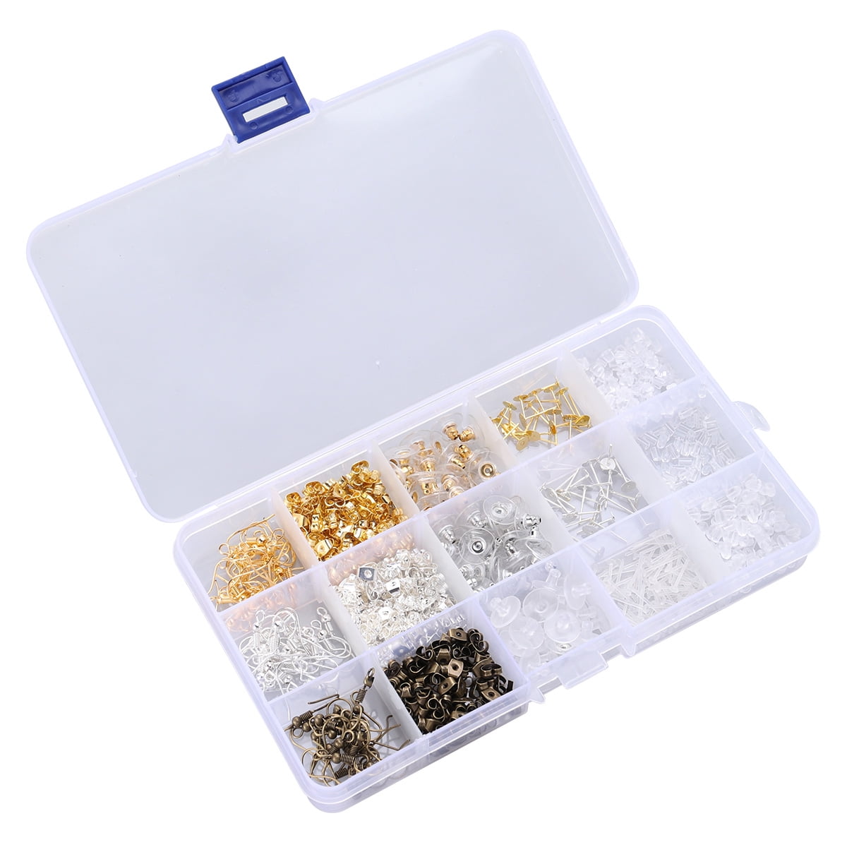 HOMEMAXS Electric Wire Terminal Block Jewelry Making Kit Ring Size ...