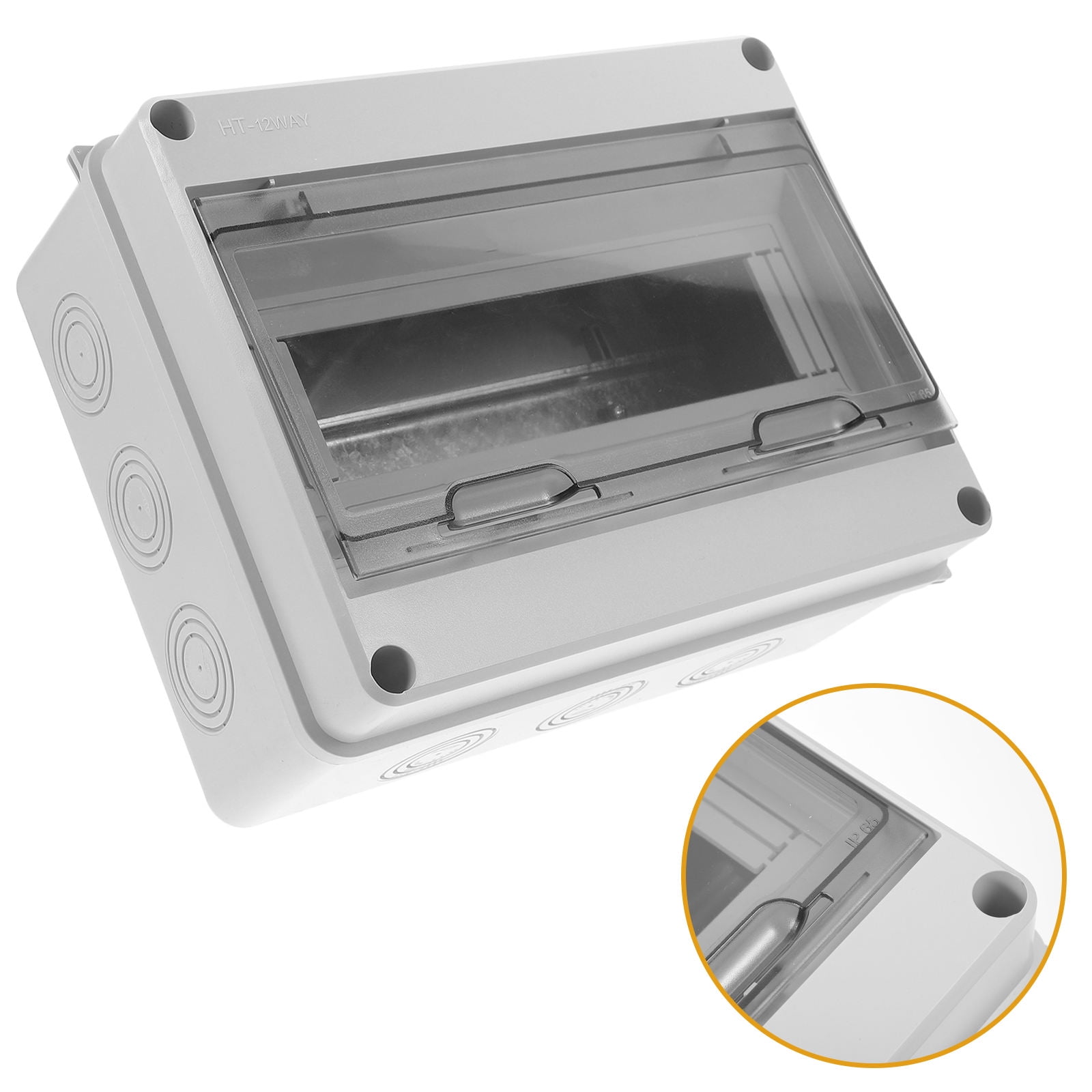 HOMEMAXS Electrical Boxes Plastic Weatherproof Outdoor with Surge ...