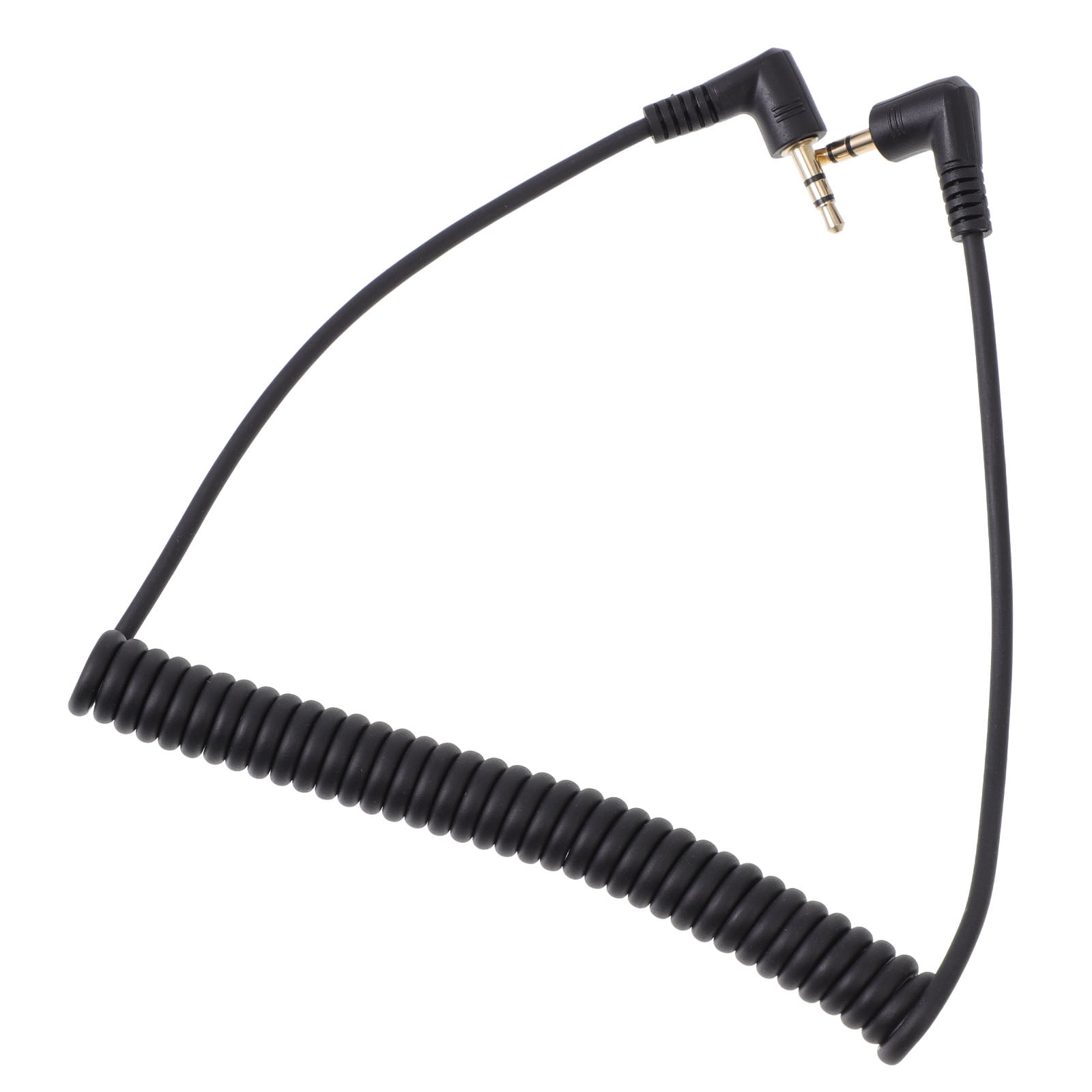 Professional Audio Headphone Cable with Spring Double Elbow for ...