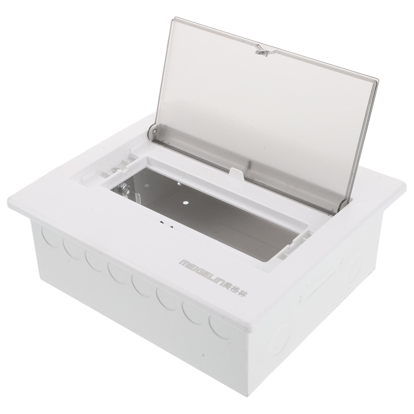 HOMEMAXS Electrical Power Distribution Box Empty Circuit Box Small ...