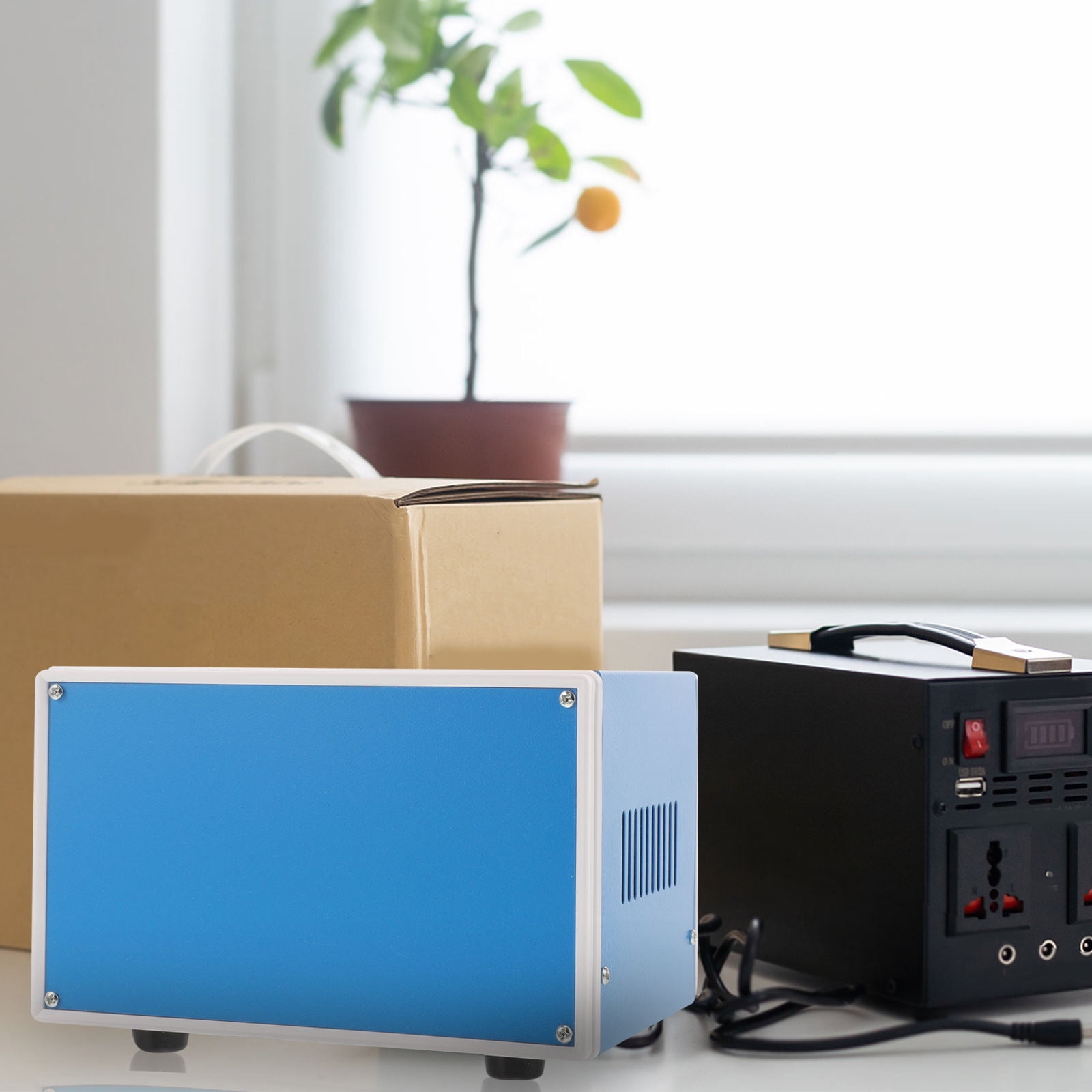 HOMEMAXS Electrical Project Boxes Clear Instrument Chassis - Walmart.com