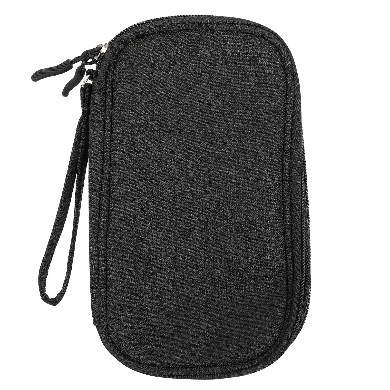 HOMEMAXS Electronic Bag Portable Accessories Container Travel Storage ...