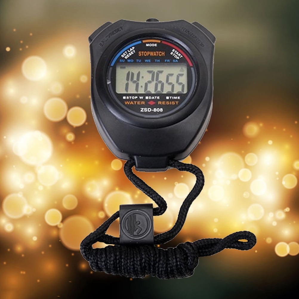 HOMEMAXS Electronic Timer Lanyard Stopwatch Weather-resistant - Walmart.com