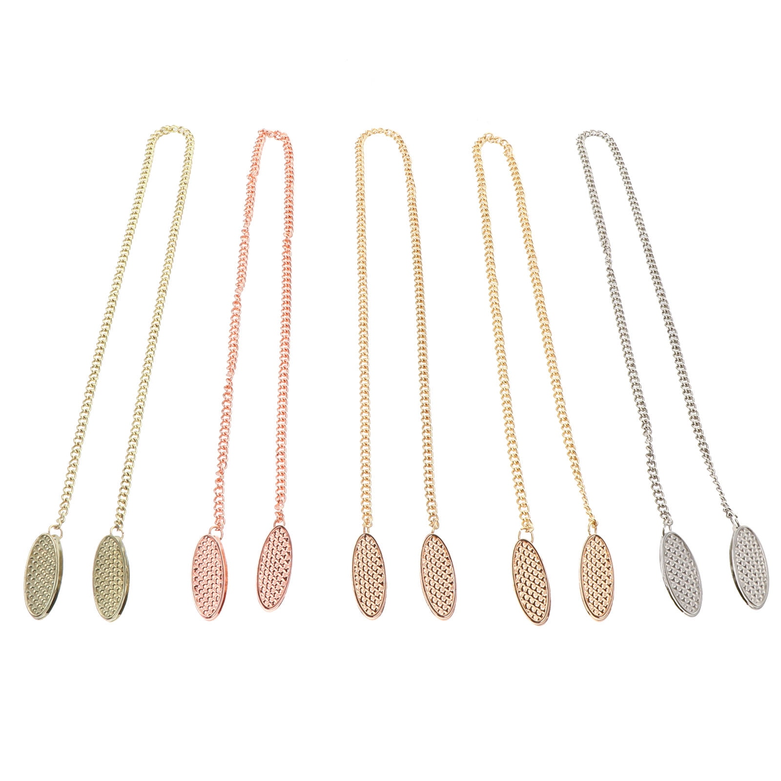 HOMEMAXS Elegant Napkin Clips with Heavy Duty Alligator Clips for ...