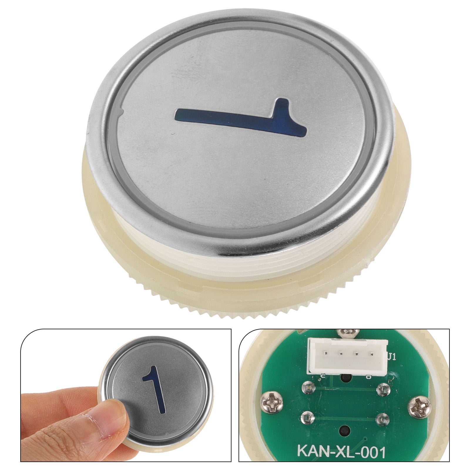 HOMEMAXS Elevator Replacement Button Lift Elevator Spare Part Lift 1st Elevator Push Button ...