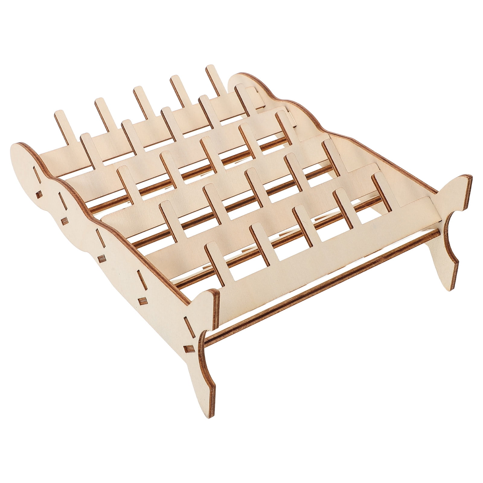 HOMEMAXS Embroidery Holder Thread Racks For Spools Of Thread Sewing ...