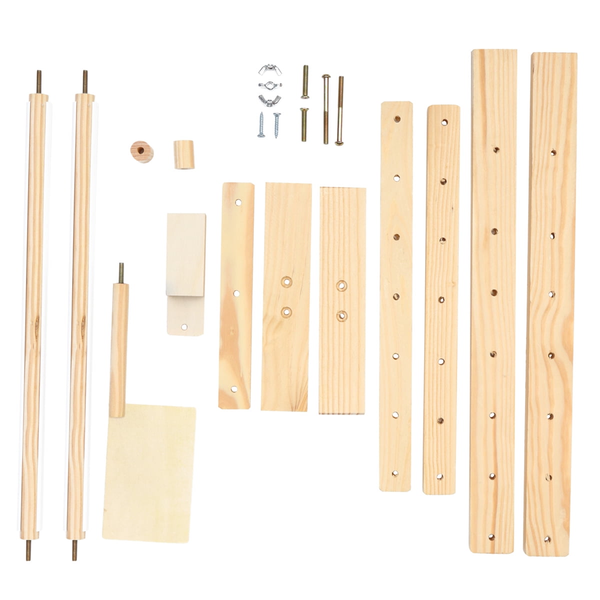 HOMEMAXS Embroidery Hoop Display Holder Lap Snap Frame Cross Stitch Kit ...