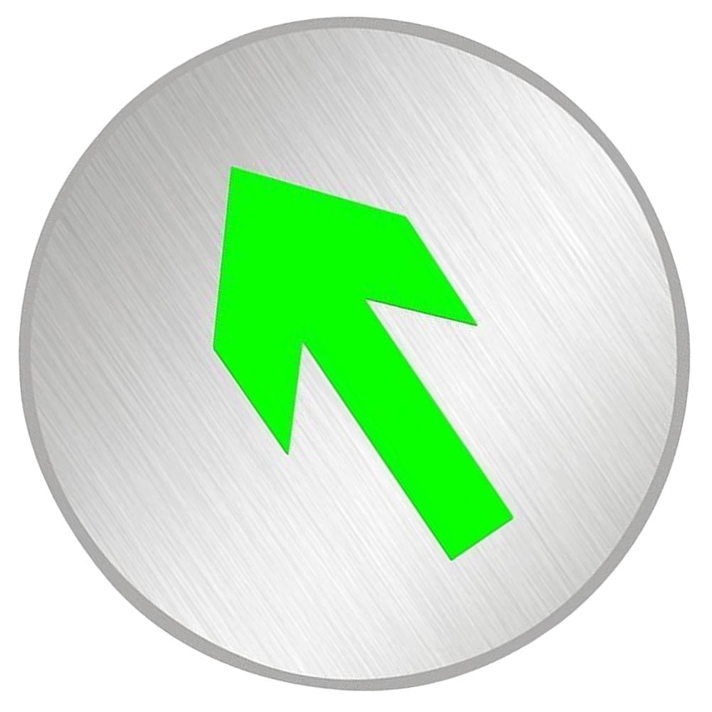 HOMEMAXS Emergency Floor Sign Exit Lights Ground Evacuation Indicator ...