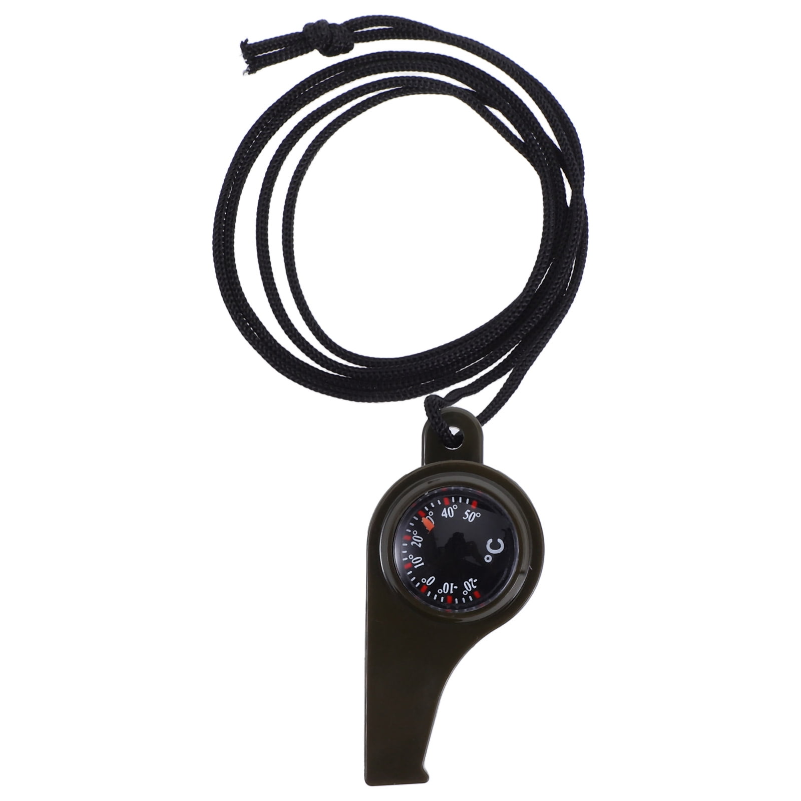 HOMEMAXS Emergency Survival Whistle With Thermometer And Compass ...