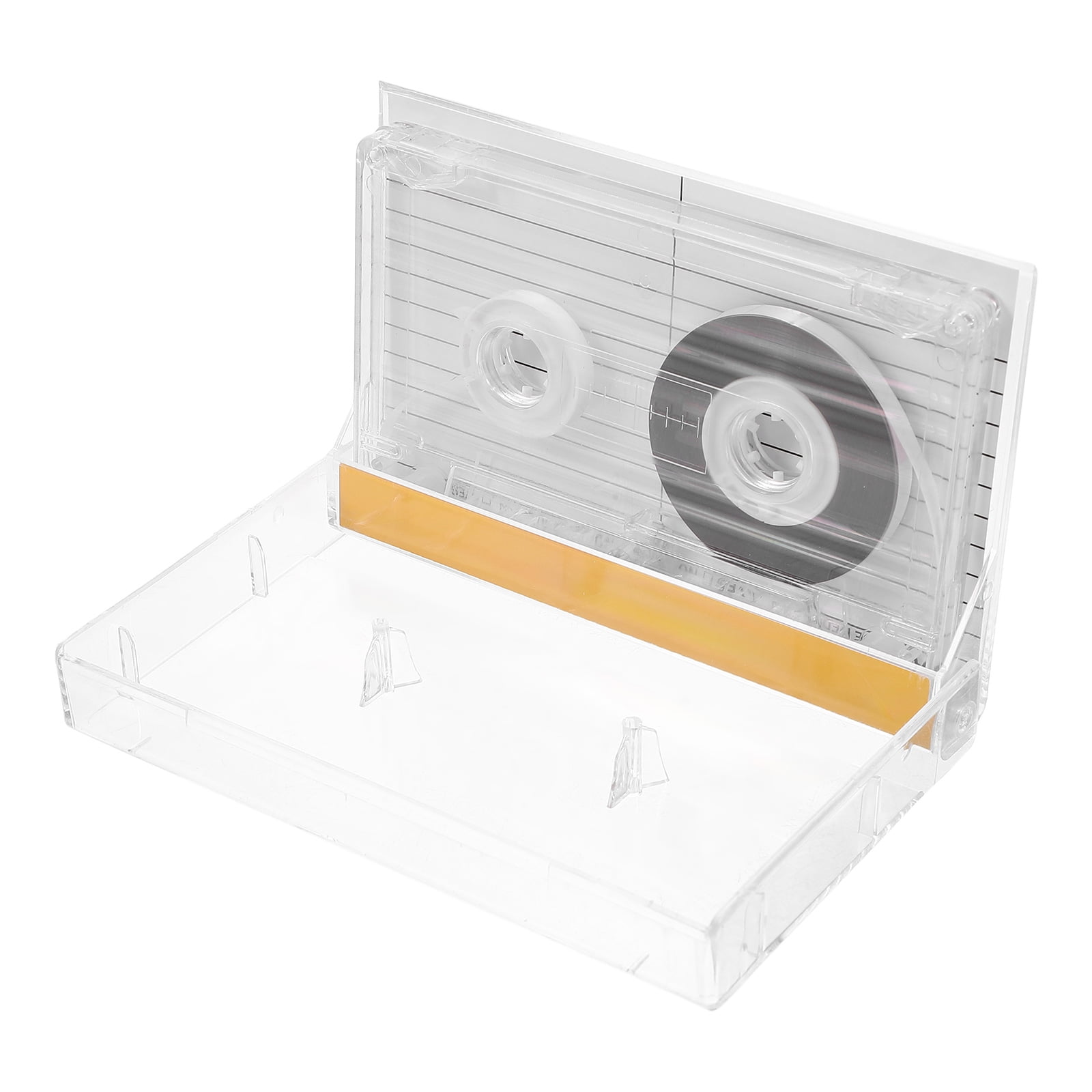 HOMEMAXS Empty Cassette Tape Accessory Blank Cases Tapes Office ...