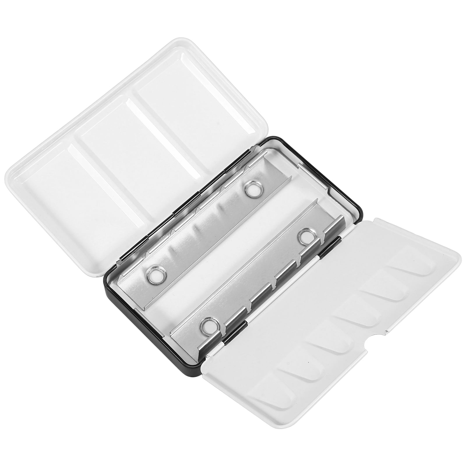 Empty Watercolor Palette Metal Watercolor Tins Box Palette Paint Case ...