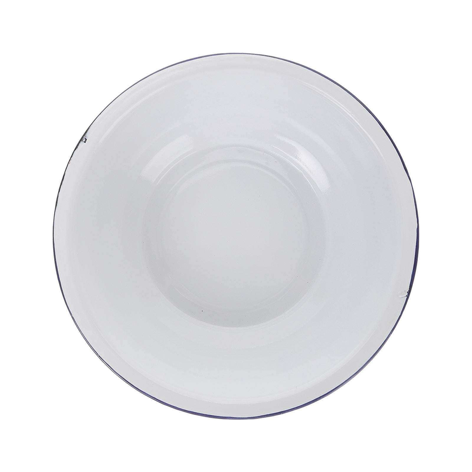 HOMEMAXS Enamel Mixing Bowl Large Enamel Bowl Enamel Sourdough Bowl ...