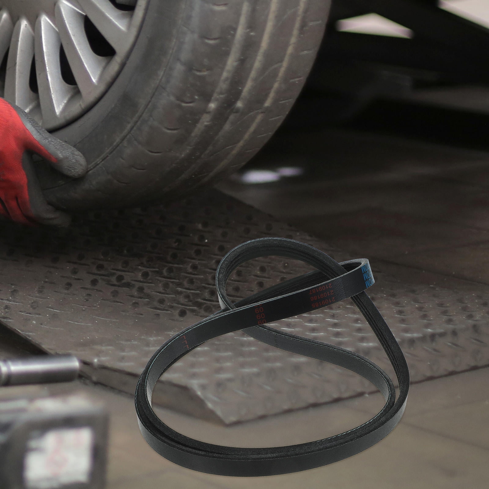 HOMEMAXS Engine Belt Car Drive Belt Automotive Drive Belt V Ribbed ...