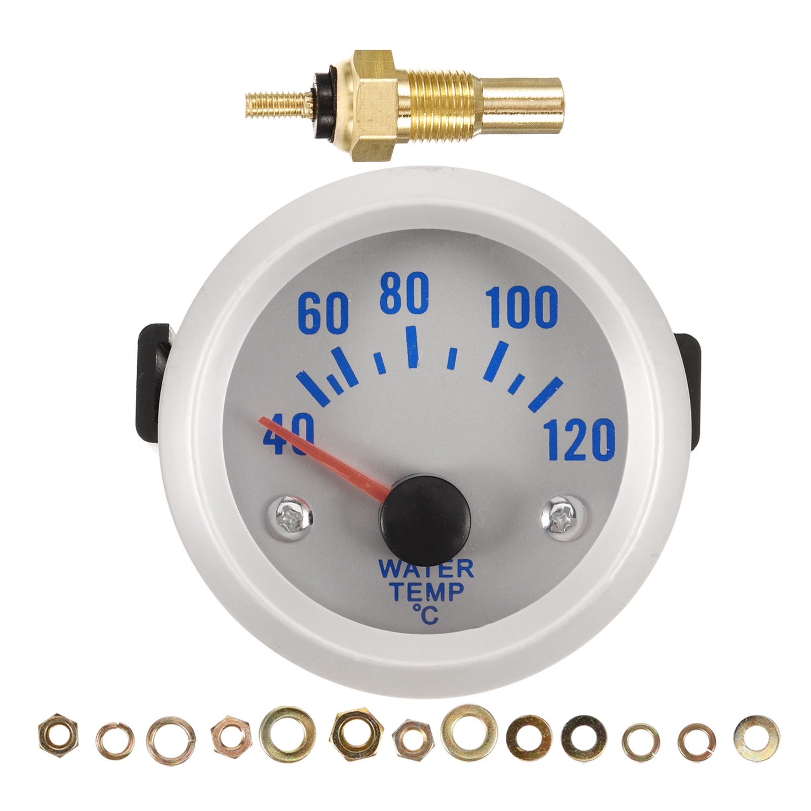 HOMEMAXS Engine Coolant Water Temperature Gauge 6.00X6.00X4.00CM ...