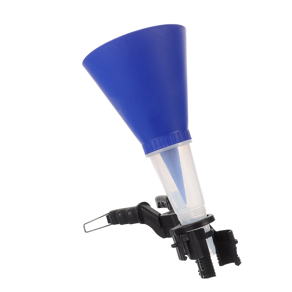 Engine Oil Filling Funnel Kit Adjustable Oil Funnel with Hose and Clamp ...