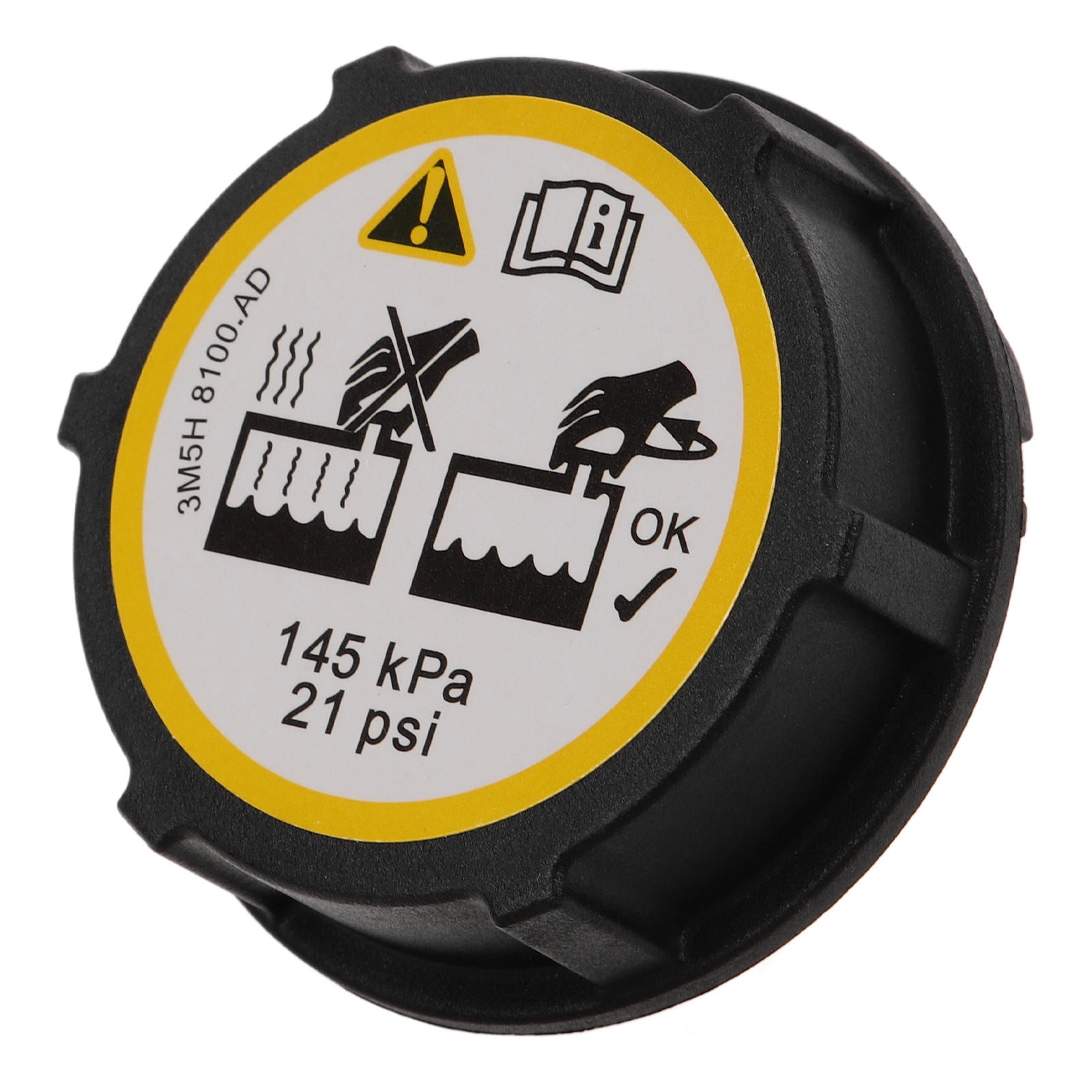 HOMEMAXS Engine Radiator Cover Coolant Reservoir Cap Reservoir Lid ...