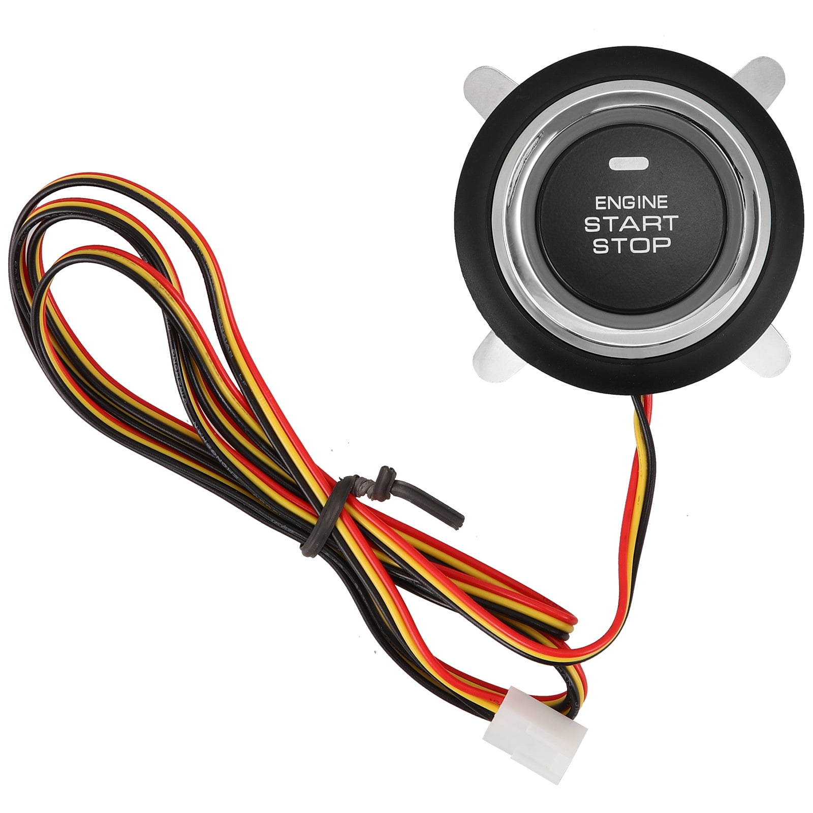 HOMEMAXS Engine Start Switch Push Button Starter Switch 12 Volt Vehicle ...