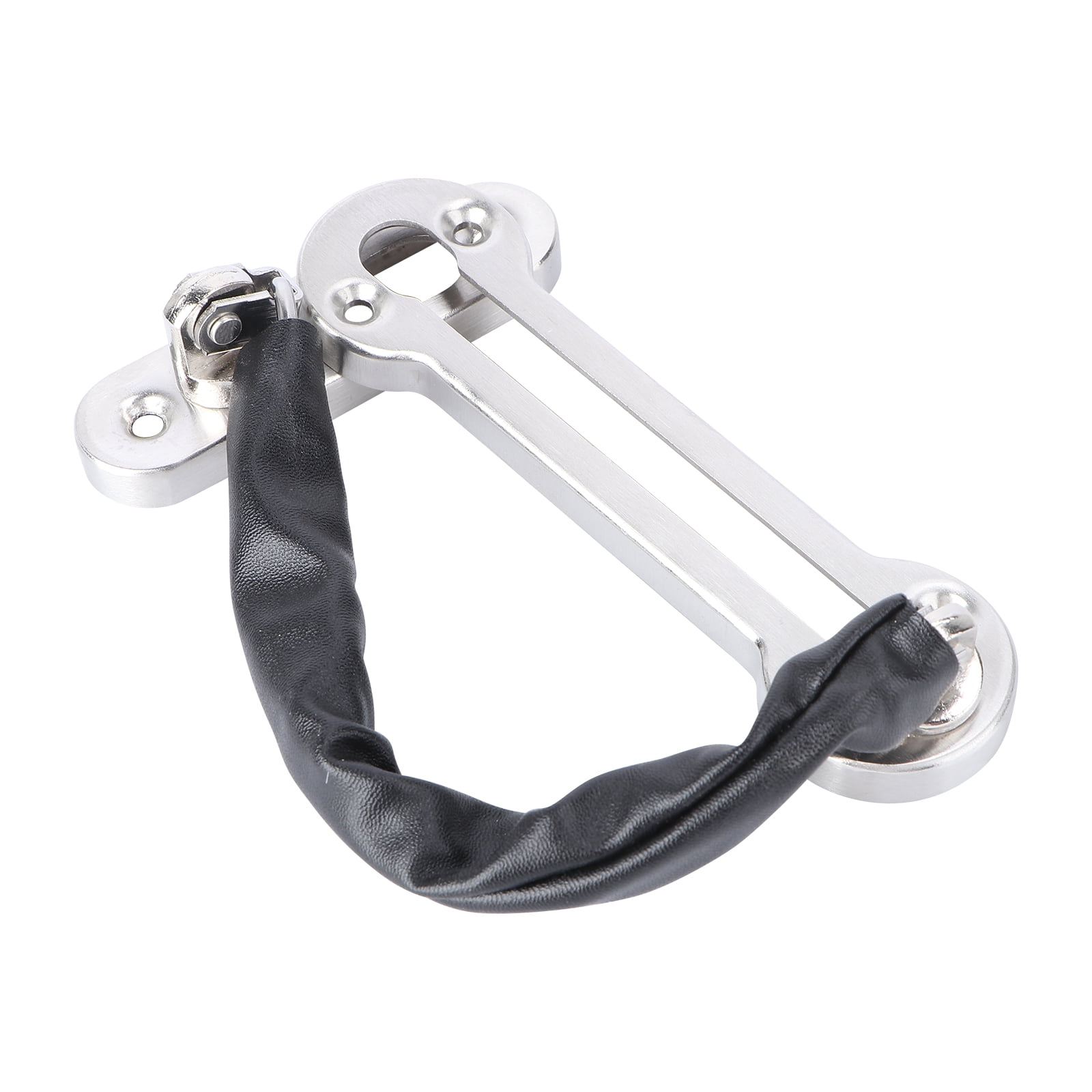 Entrance Door Lock with Chain Door Chain Guard Travel 12.9*3.7cm Silver ...