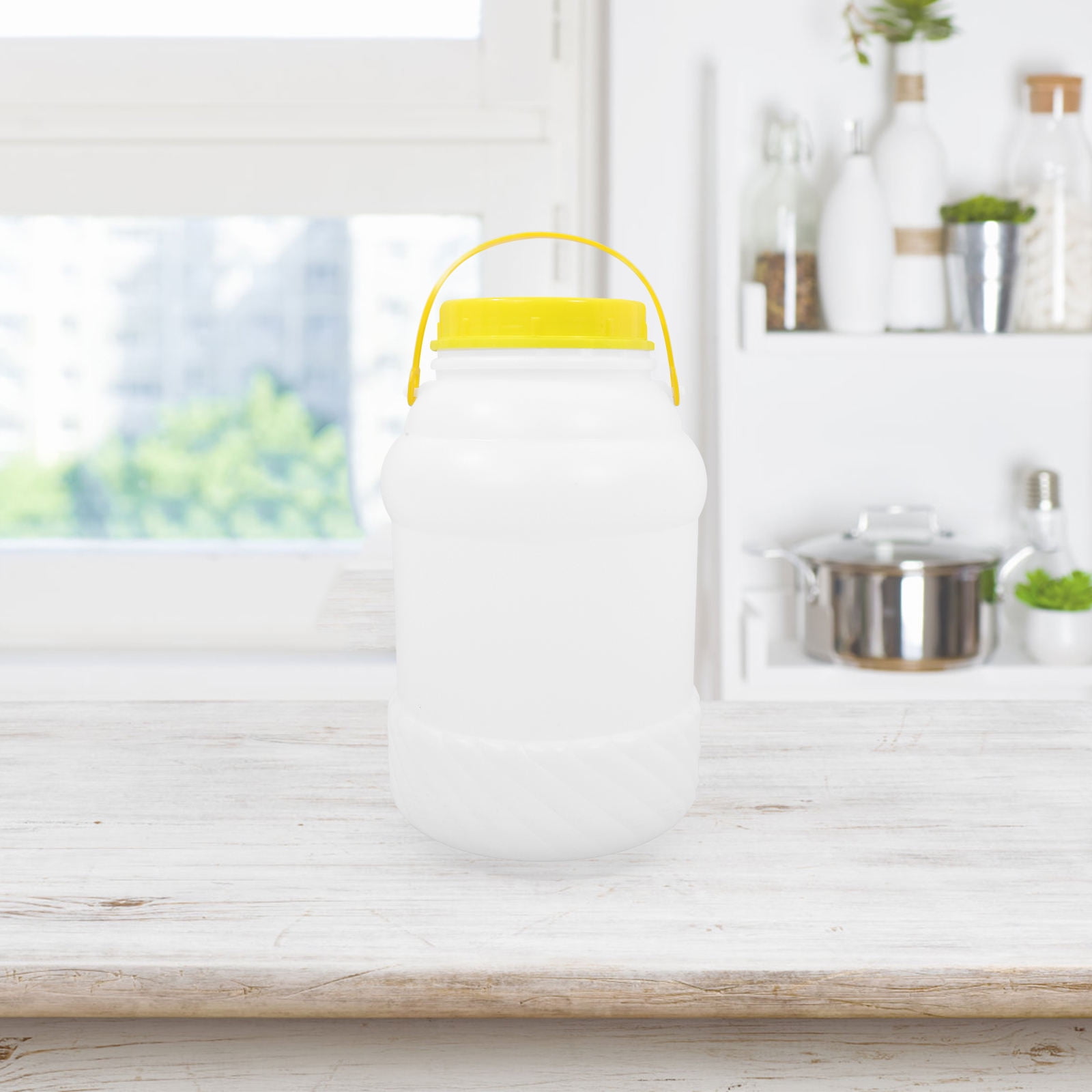 HDPE Storage Jar with Tight Seal for Kitchen Use 10L - Walmart.com