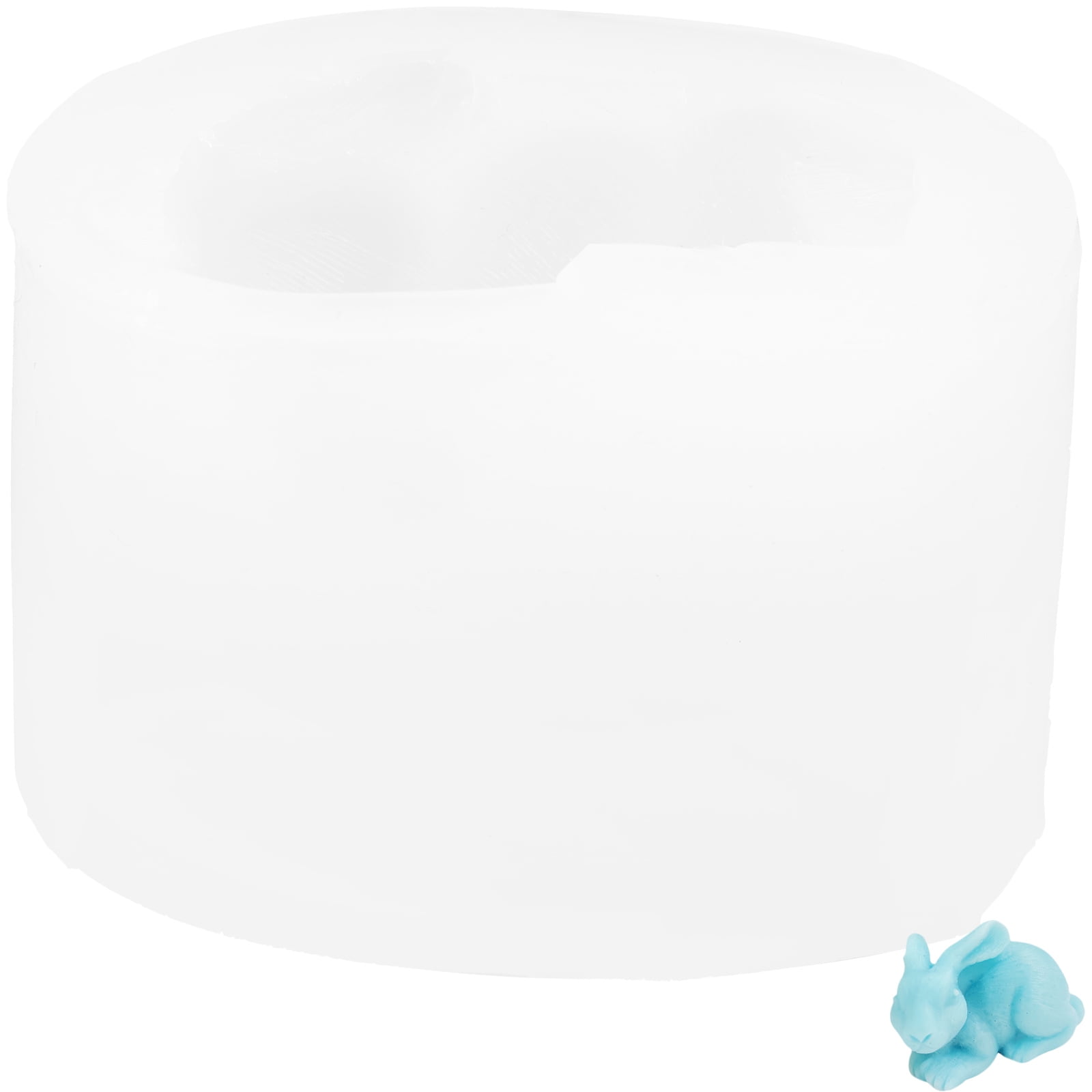 DIY Silicone Rabbit Mold for Crafts Making White Color Stable and ...