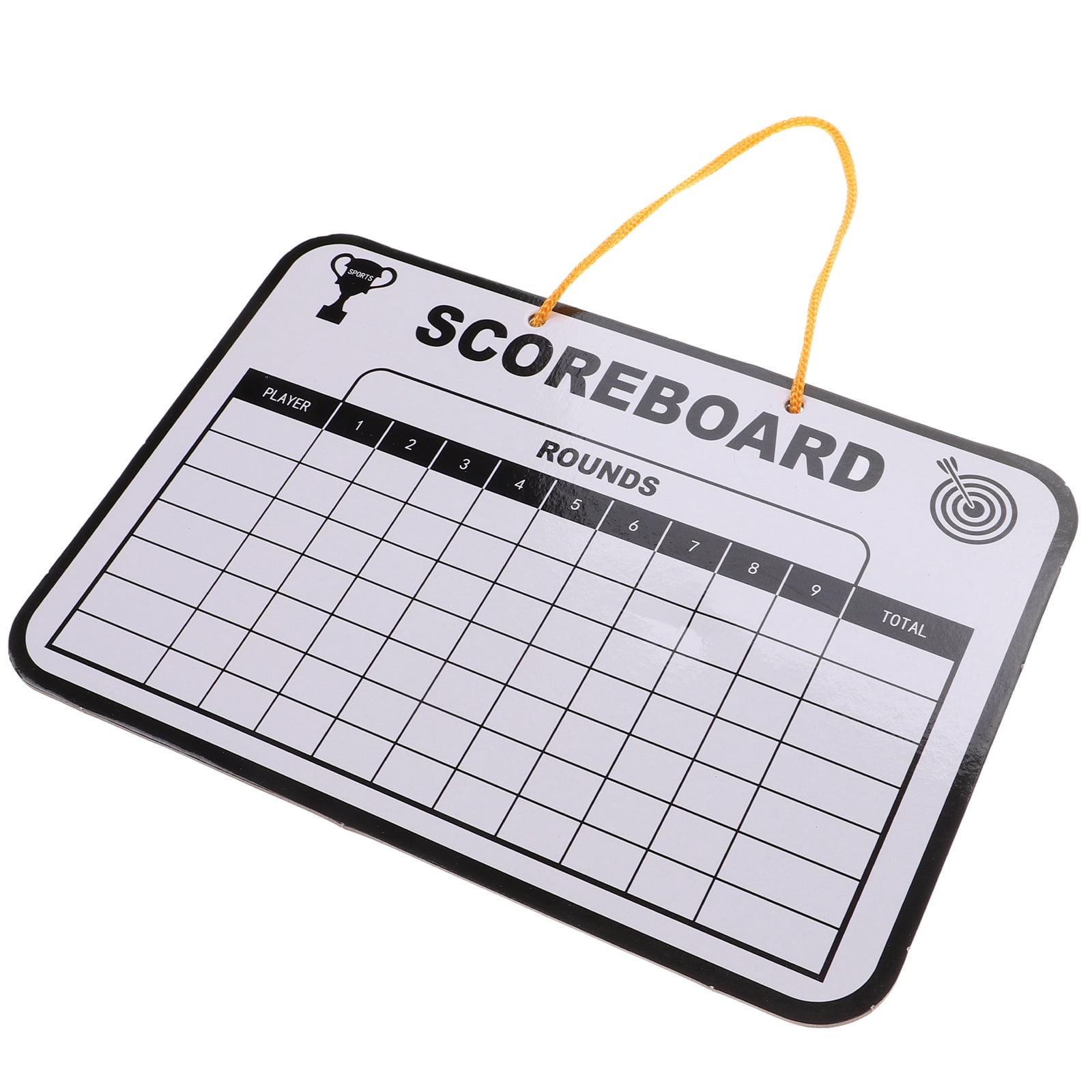 HOMEMAXS Erasable Scoreboard for Golf Golf Scoreboard Man Child 25 ...