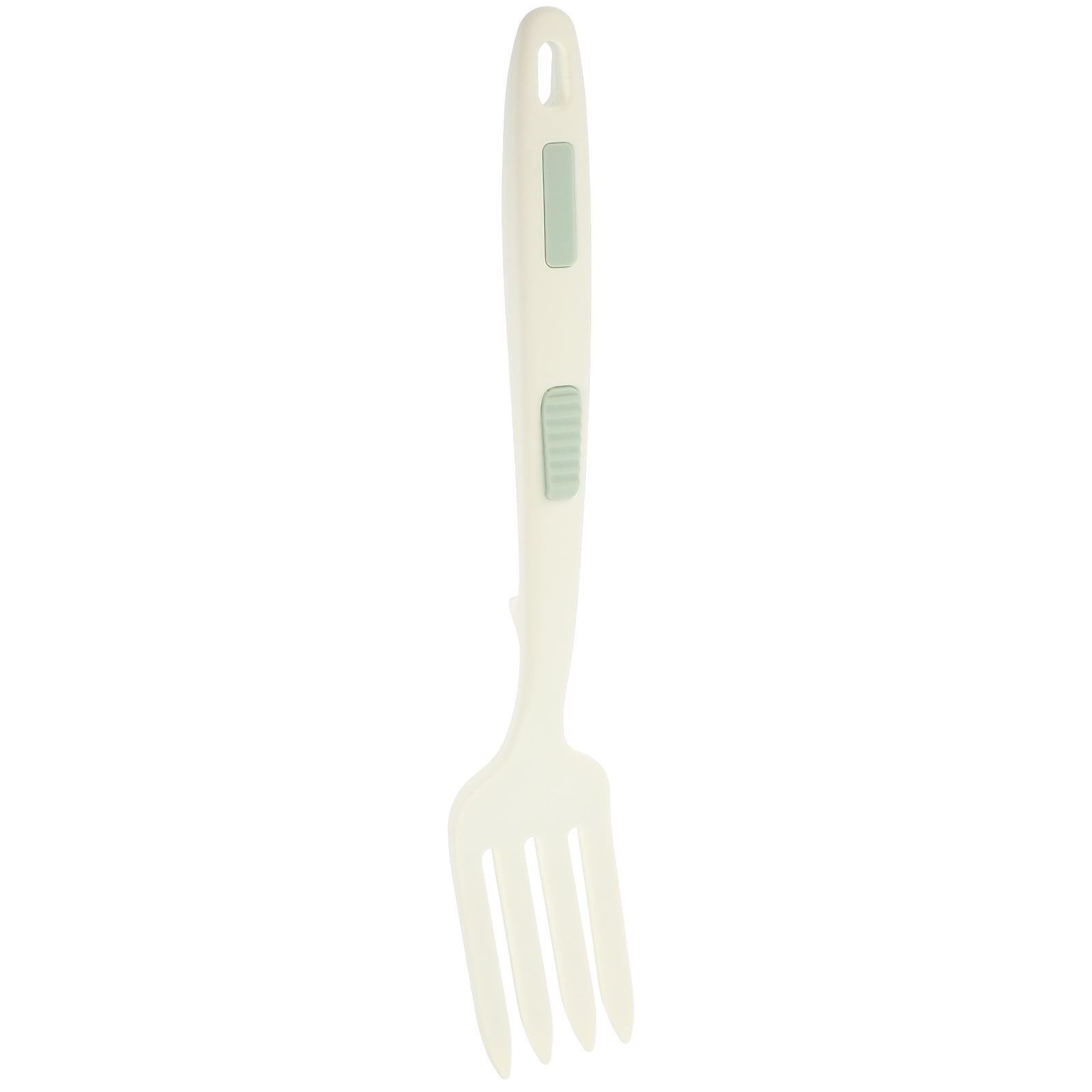 HOMEMAXS Ergonomic Silicone Pasta Fork for Home Use Comfortable Grip ...