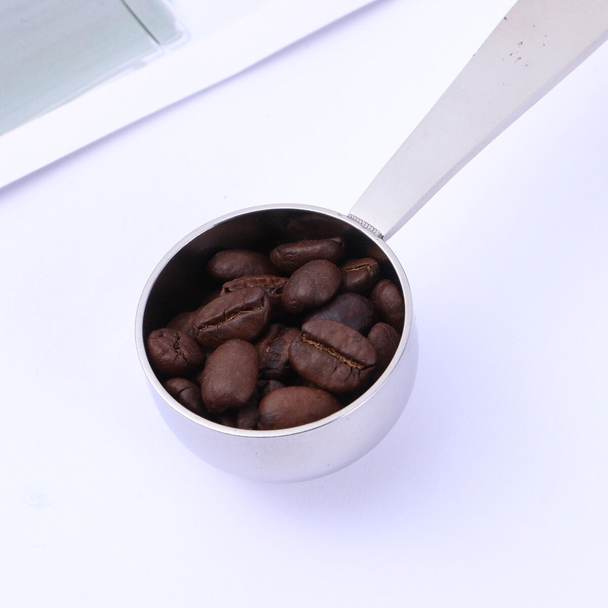 HOMEMAXS Espresso Stand Coffee Measure Tamper Spoon Stainless Tea Tools ...