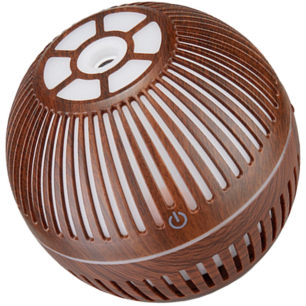 HOMEMAXS Aromatherapy Diffuser with Color LED Light for Home Use ABS ...