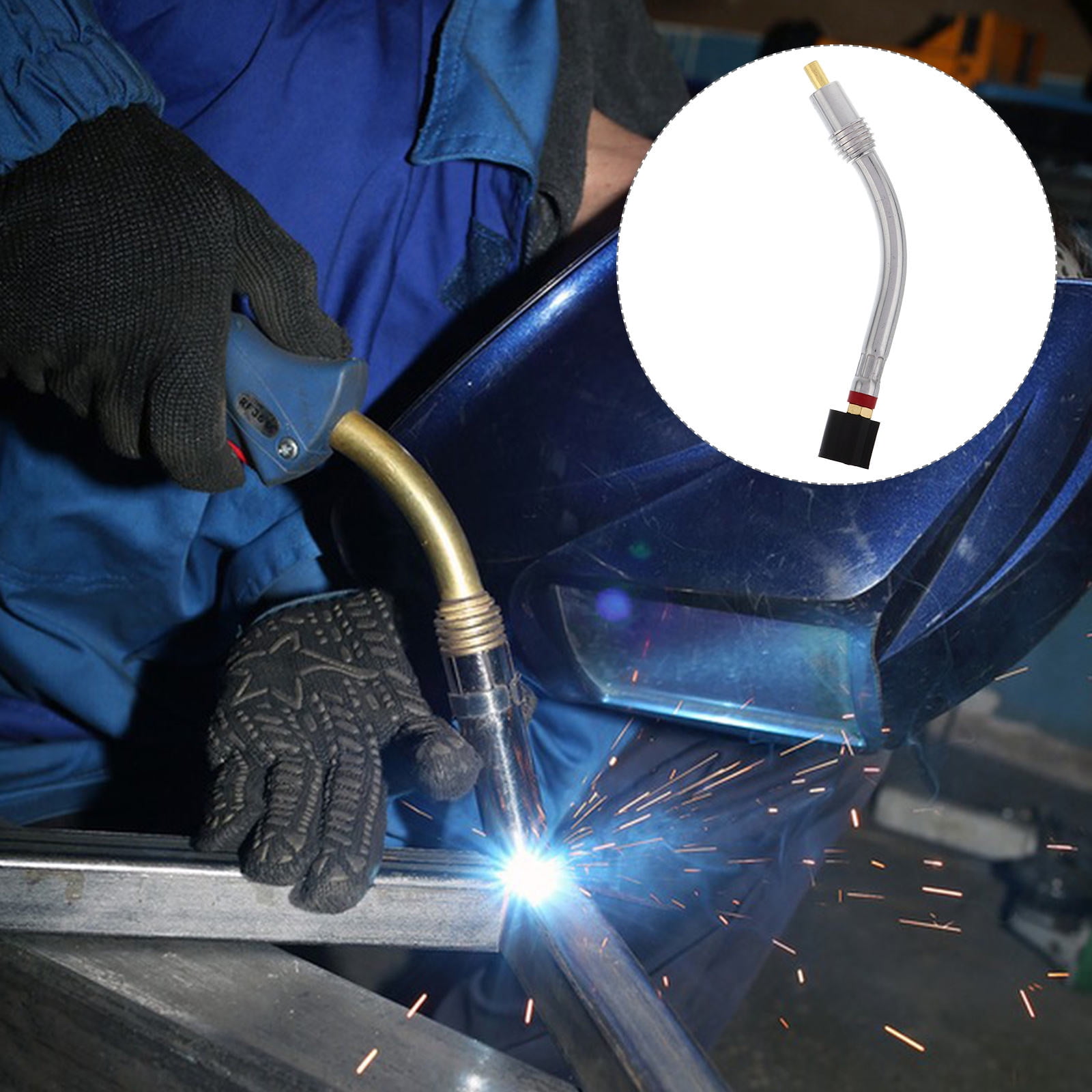 HOMEMAXS European Style Pipe Bending Assembly Durable Welding Neck ...