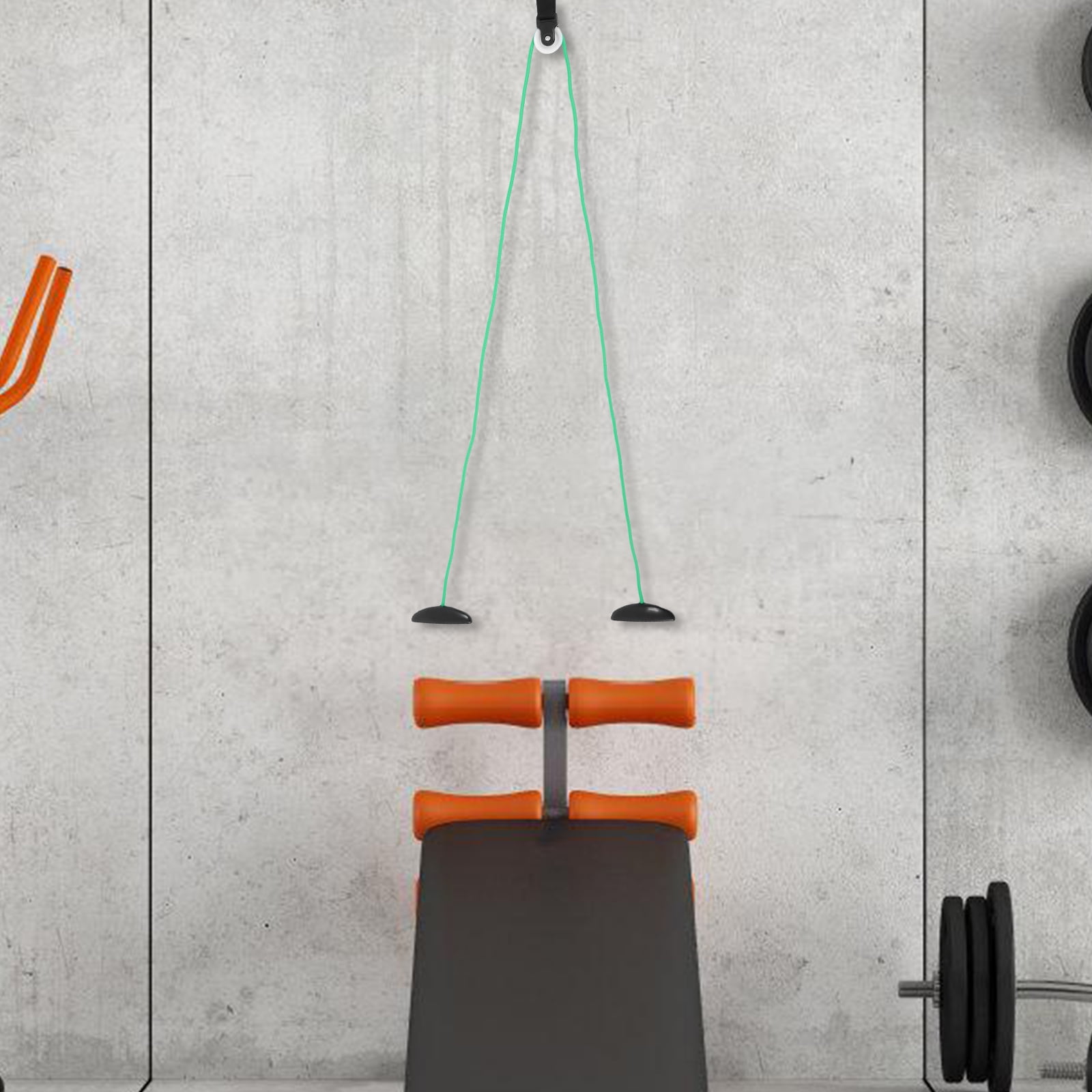 HOMEMAXS Exercise Pulley Shoulder Pulley Exercise Pulley System Over ...