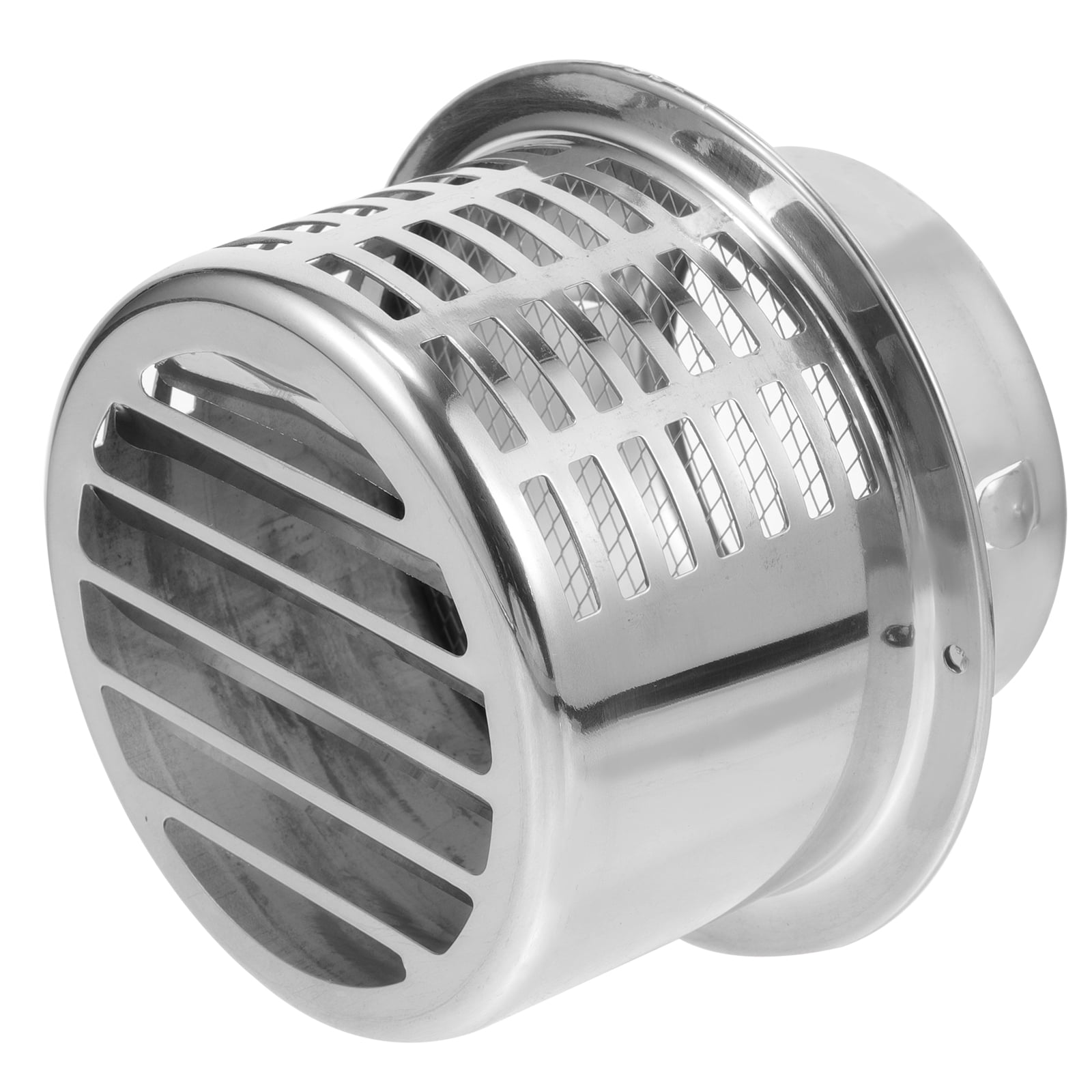 HOMEMAXS Exhaust Vent Cap Stainless Steel Exhaust Vent Cover Wall ...